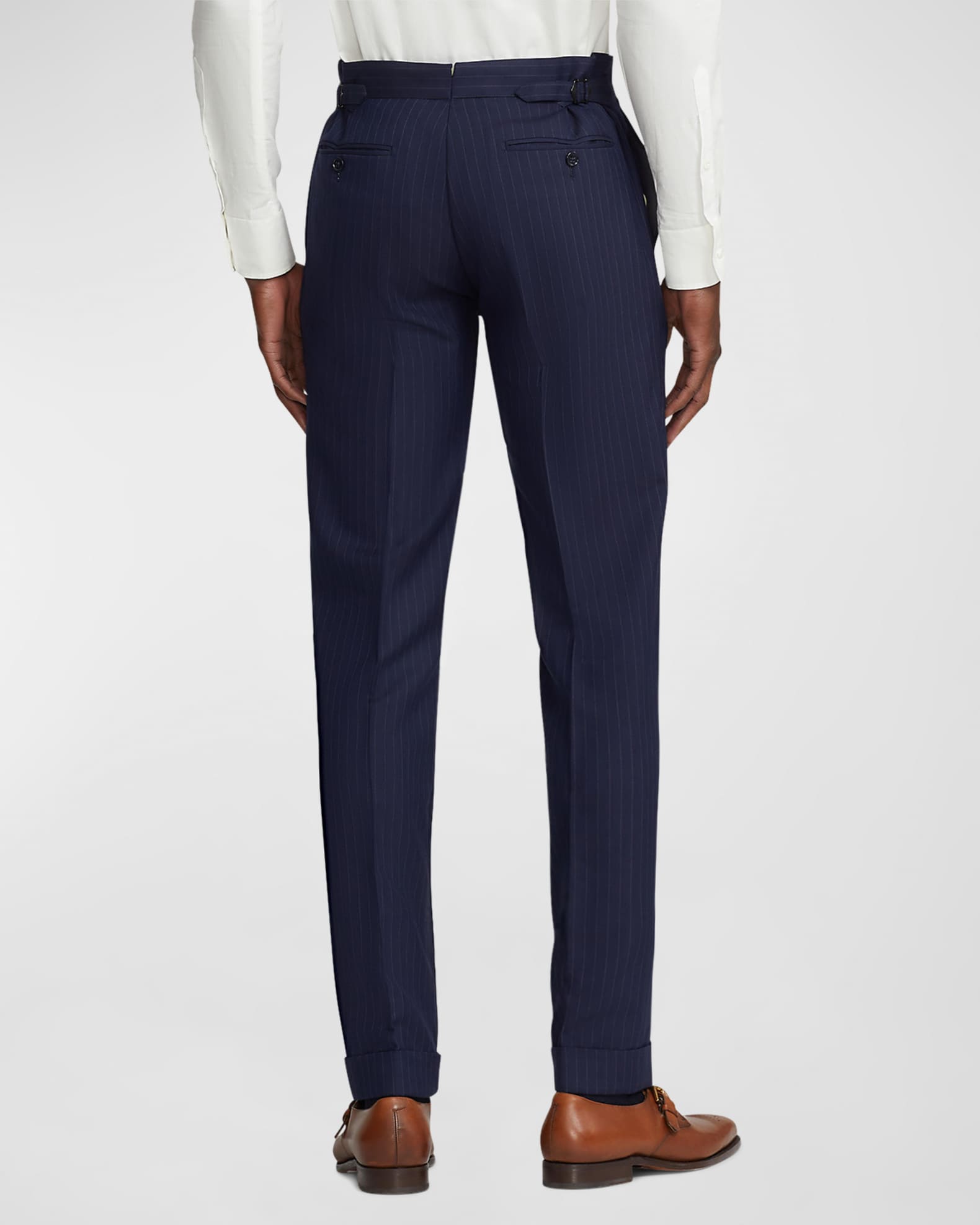 Ralph Lauren Purple Label Men's Kent Hand-Tailored Pinstripe Suit ...