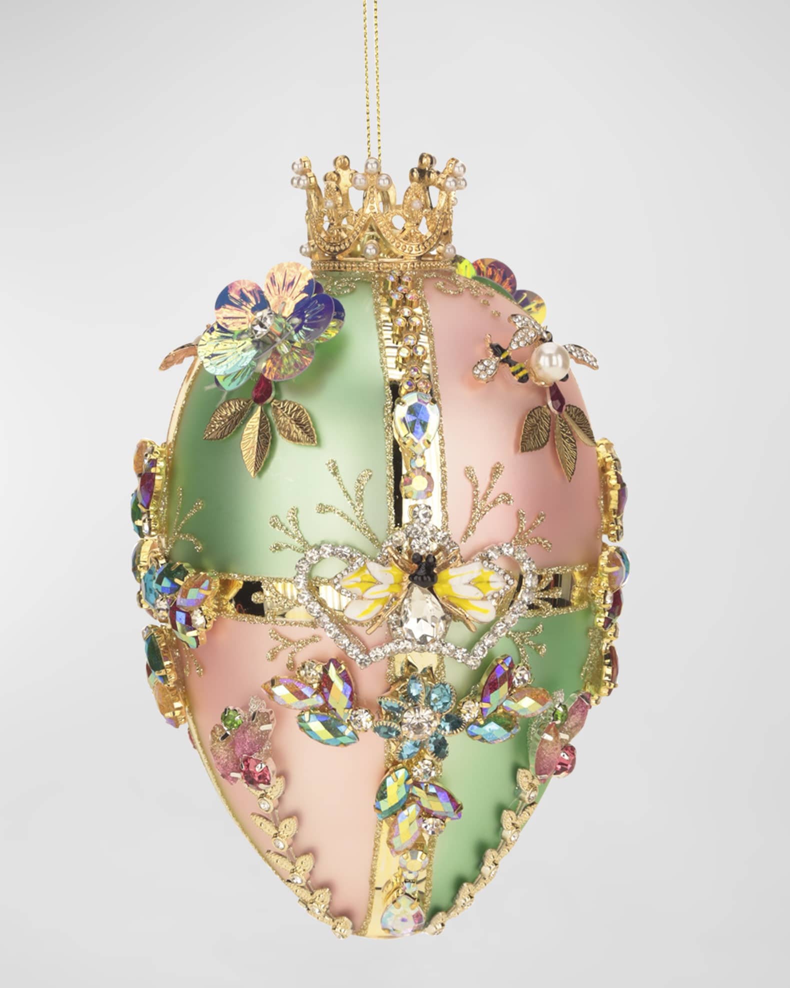 Mark Roberts Faberge Jewel Easter Egg | Neiman Marcus