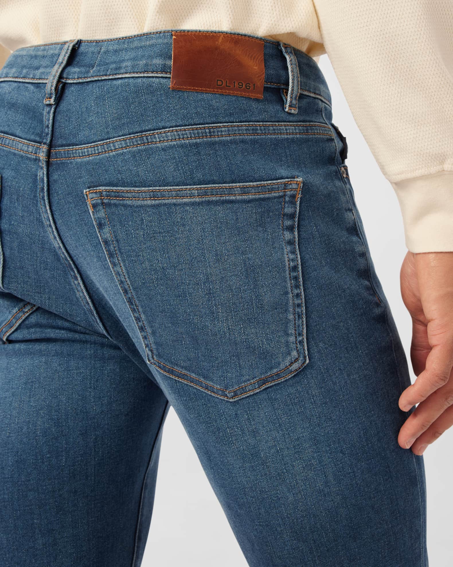 DL1961 Men's Nick Slim-Fit Jeans | Neiman Marcus
