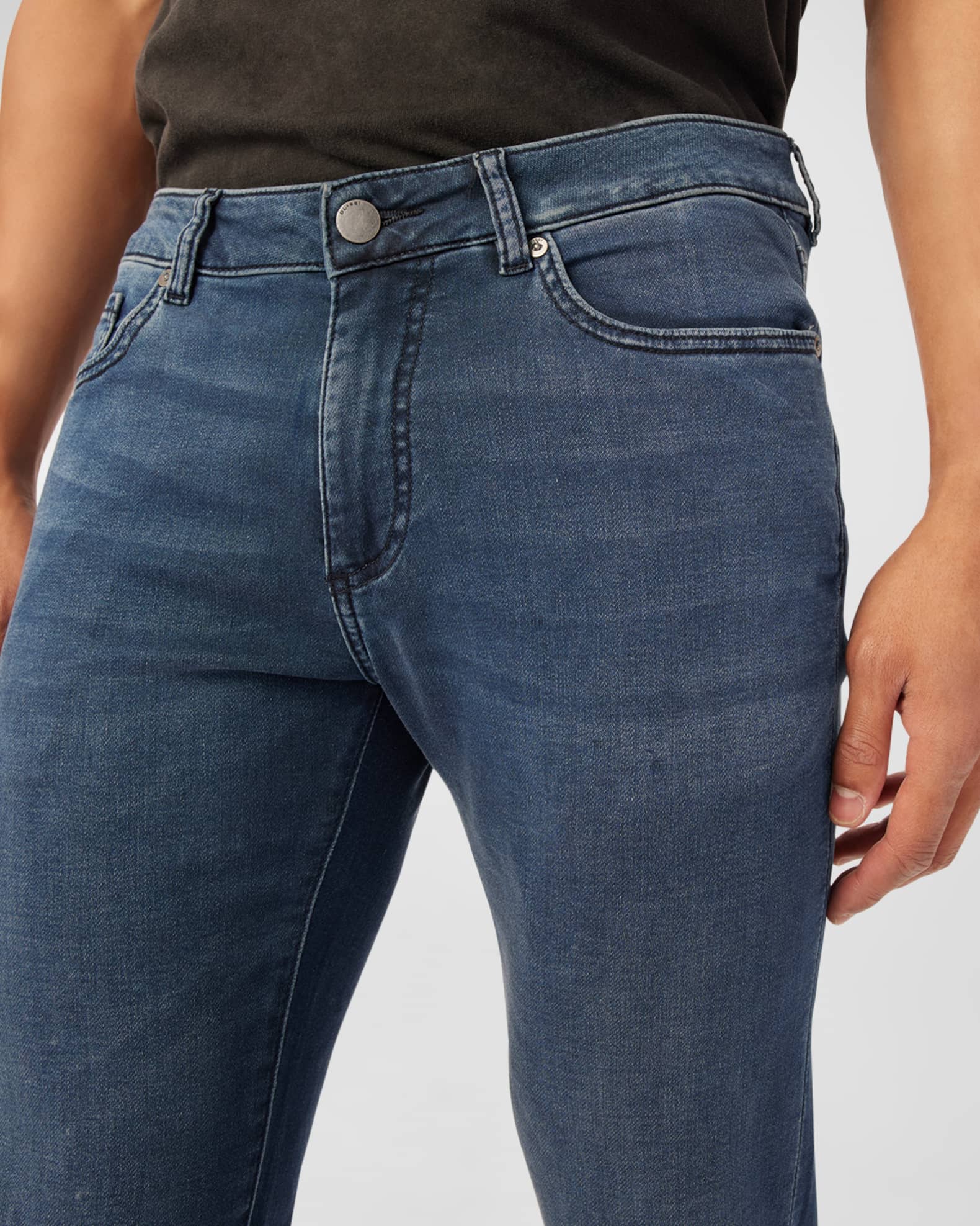 DL1961 Men's Nick Slim-Fit Jeans | Neiman Marcus