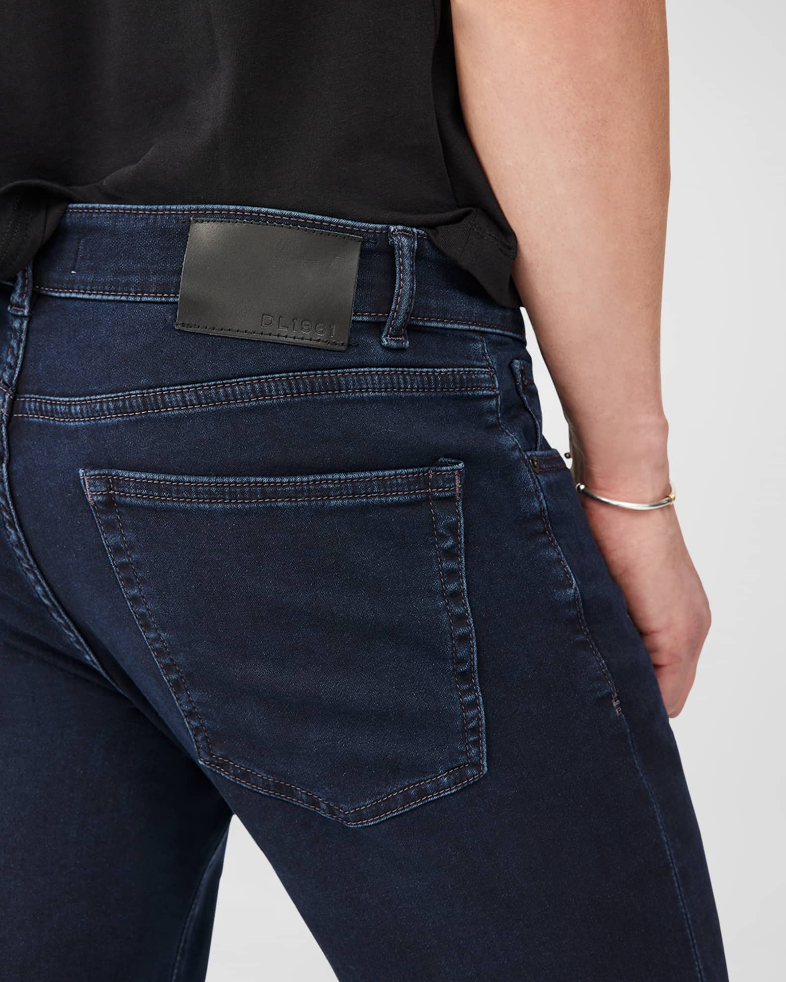 DL1961 Men's Nick Slim-Fit Jeans | Neiman Marcus