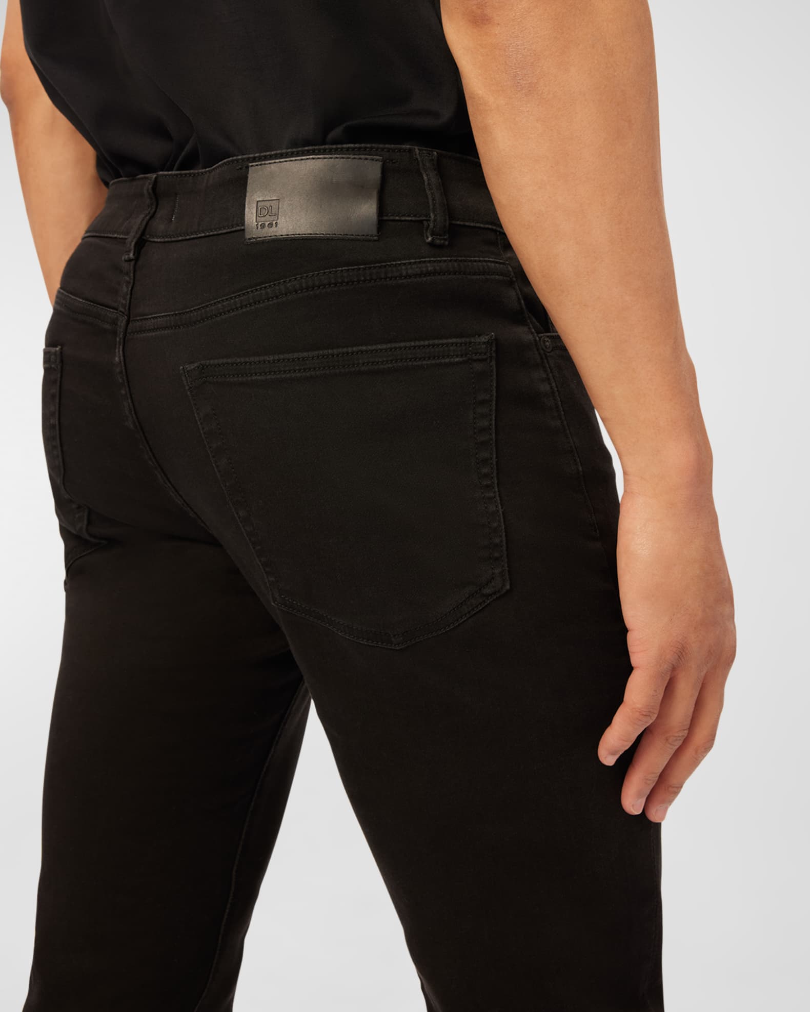 DL1961 Men's Russell Slim Straight Jeans | Neiman Marcus