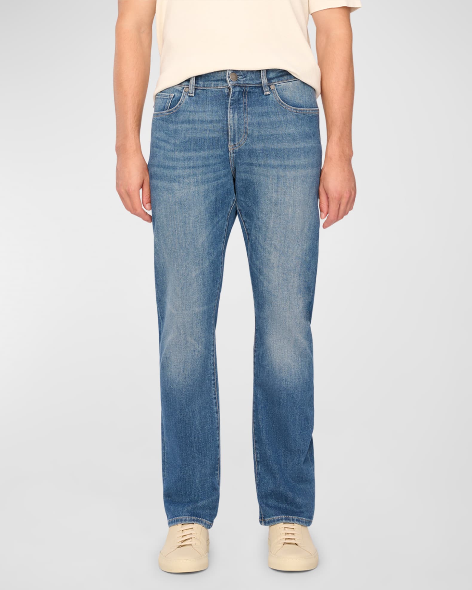 DL1961 Men's Avery Relaxed Straight Jeans | Neiman Marcus