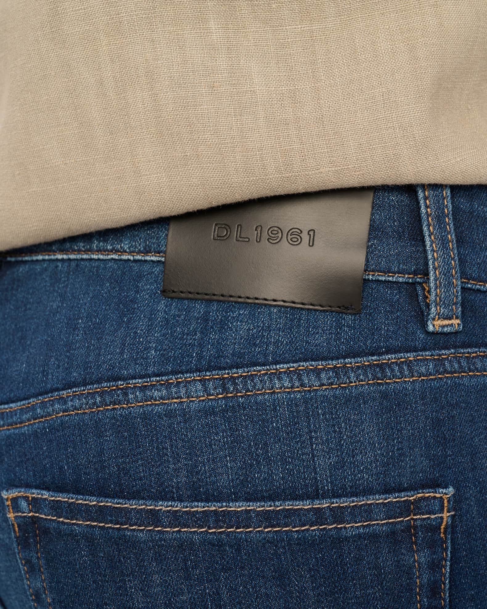 DL1961 Men's Avery Relaxed Straight Jeans | Neiman Marcus