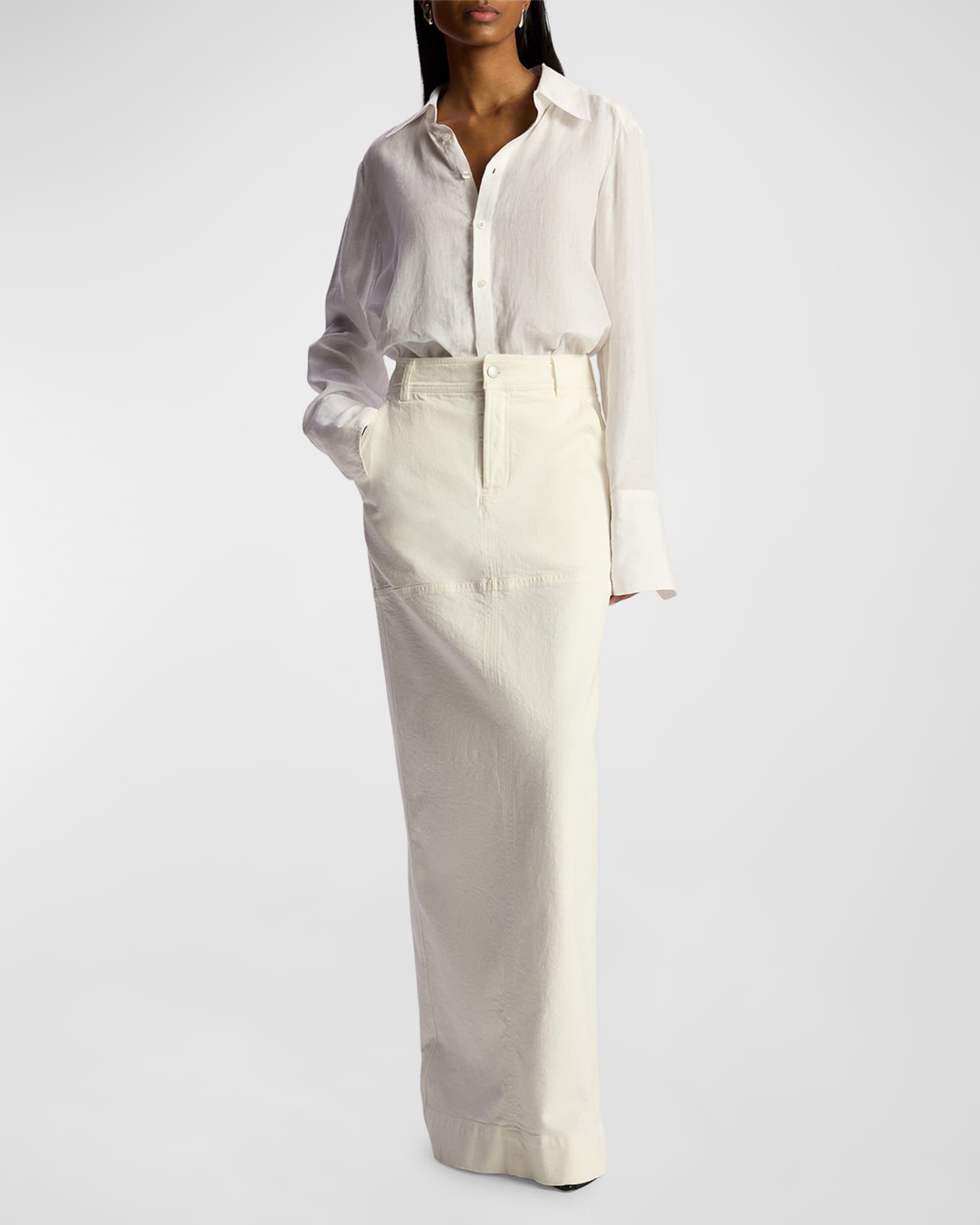 Aiden Linen Top | Neiman Marcus