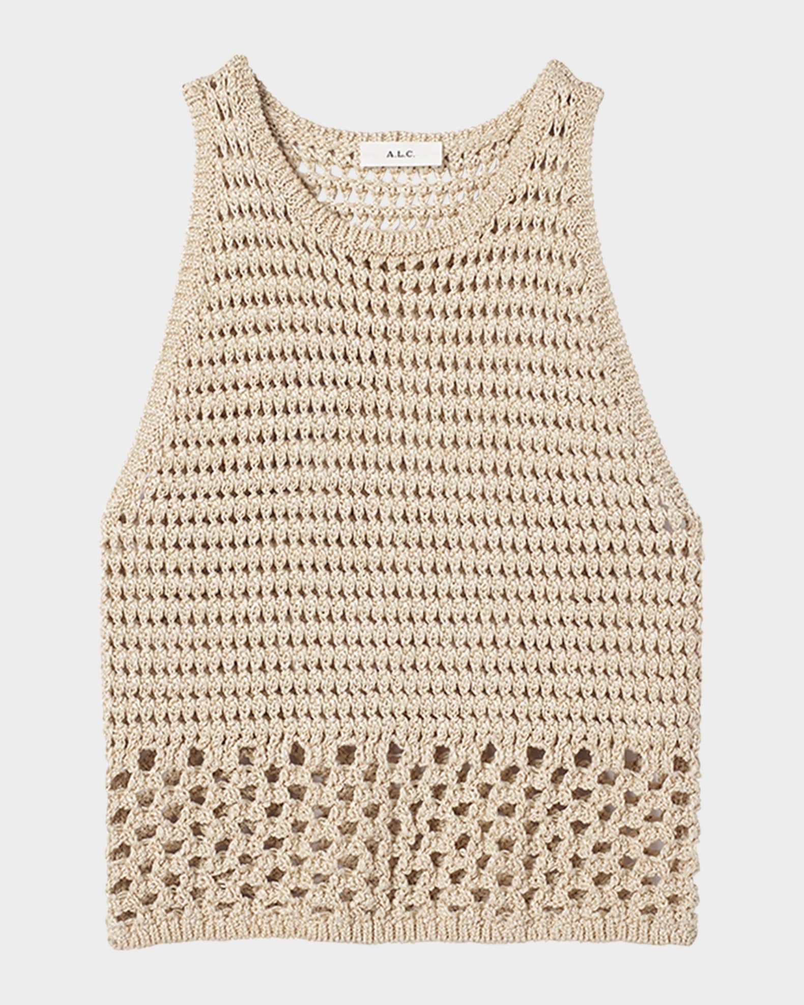 A.L.C. Brayden Crop Top | Neiman Marcus