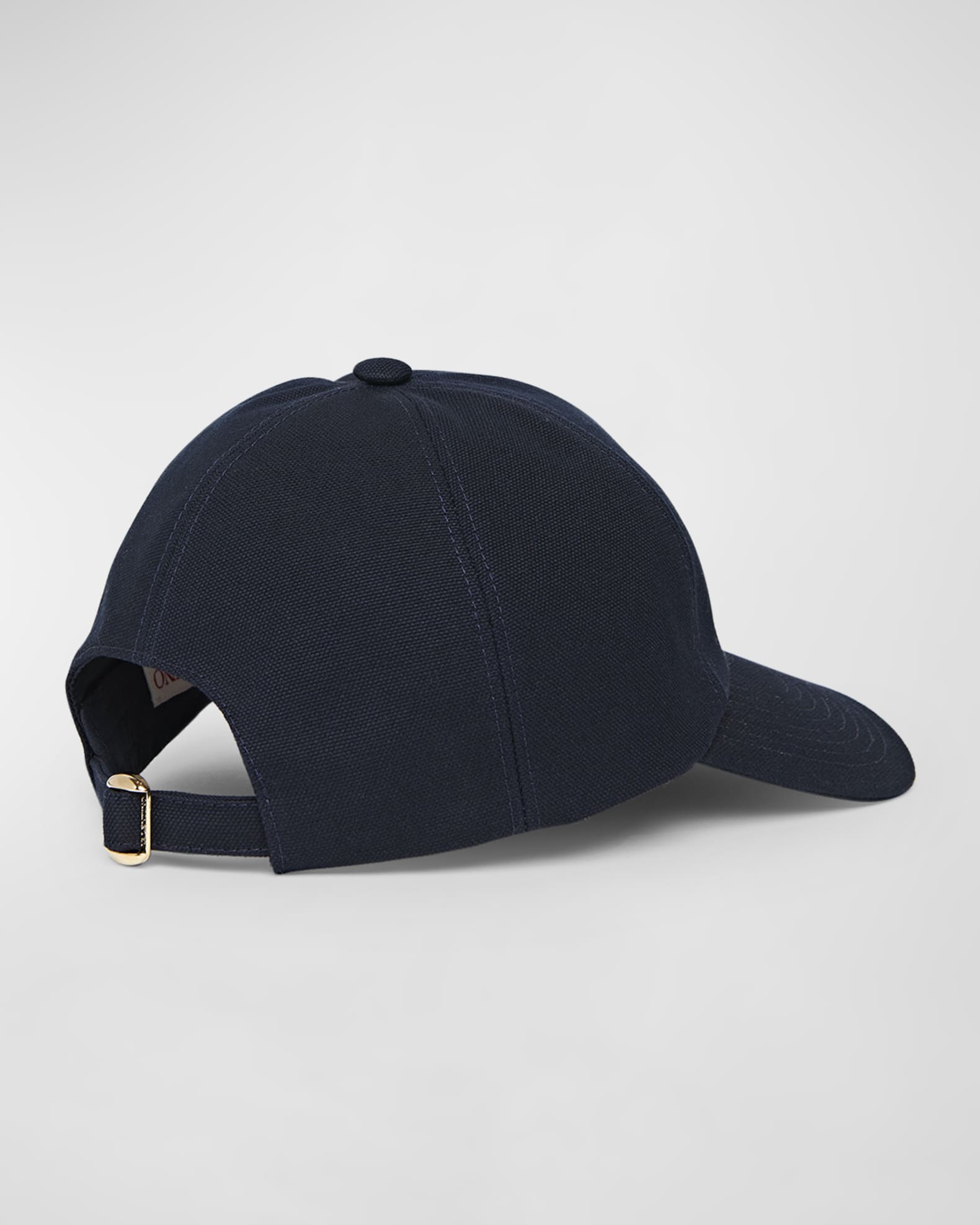 Valentino V-Logo Signature Denim Baseball Hat | Neiman Marcus