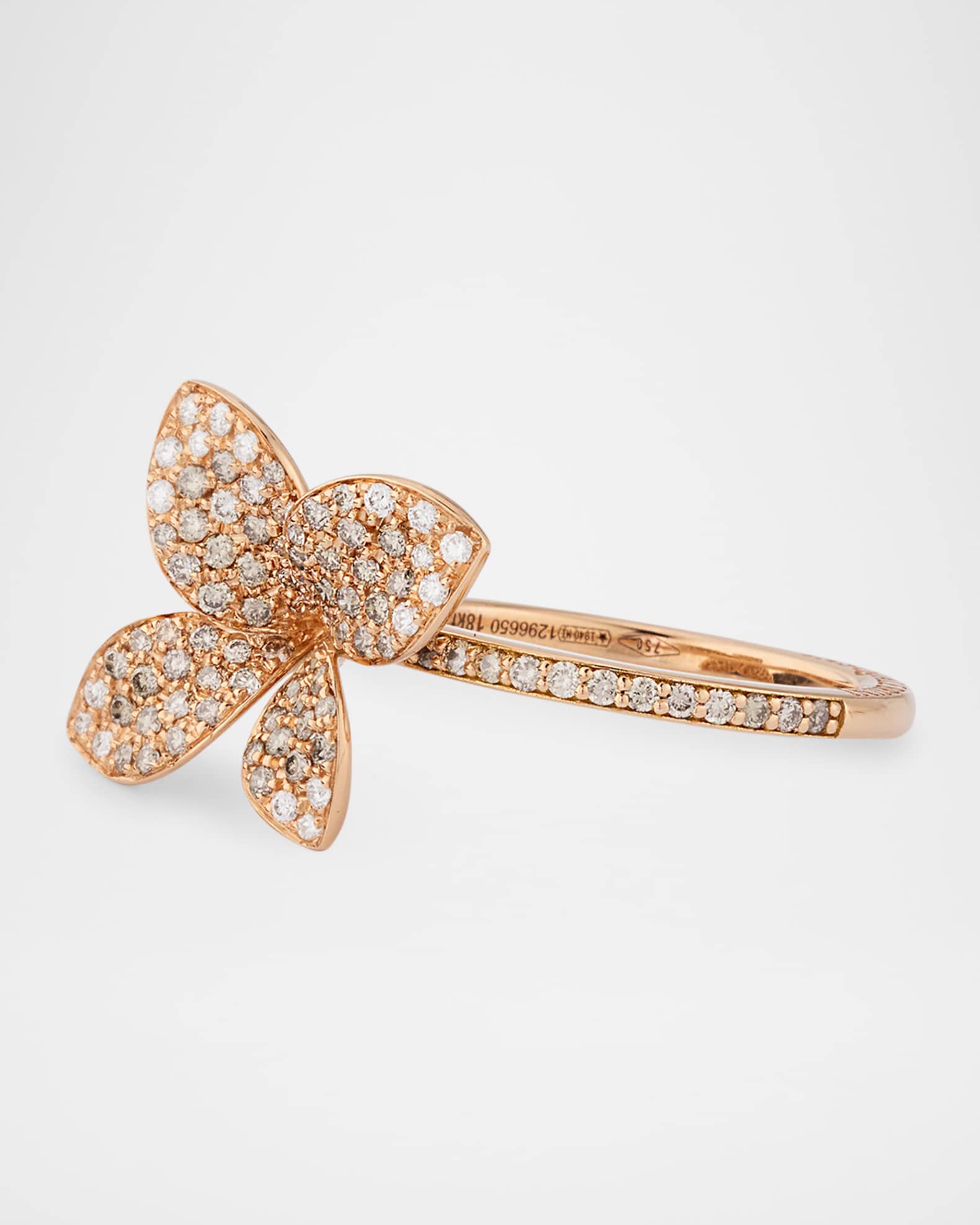 Pasquale Bruni 18K Rose Gold Petit Garden Ring | Neiman Marcus