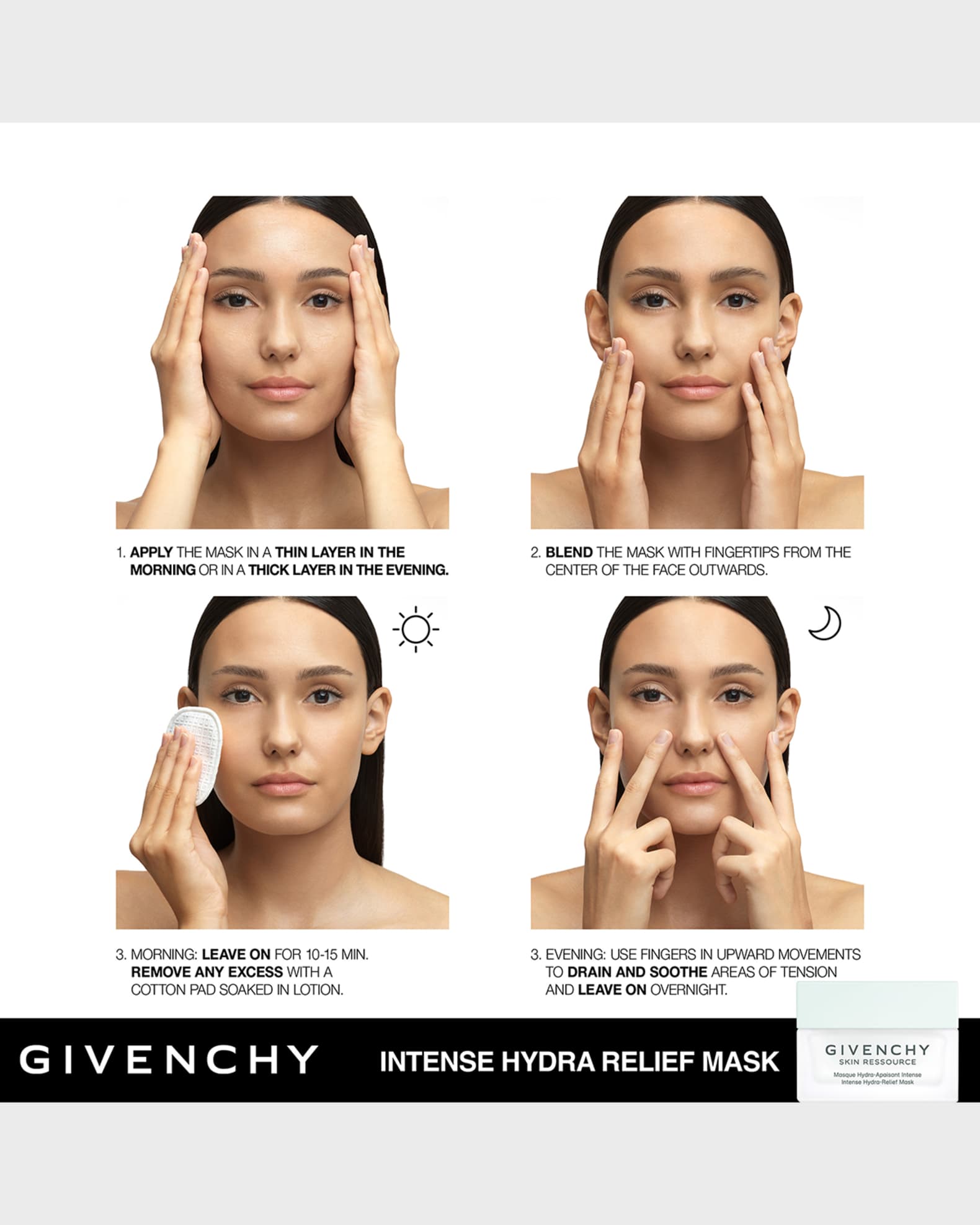 Givenchy Skin Ressource Intense Hydra-Relief Mask, 1.7 oz. | Neiman Marcus
