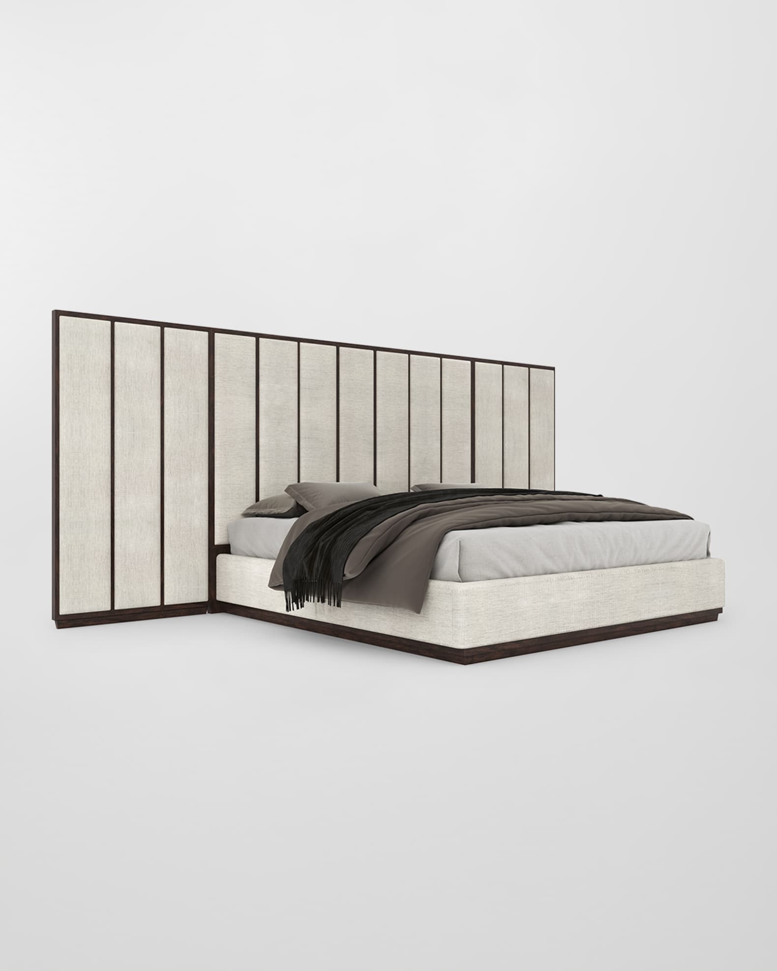 Colonna Extended Panel Upholstered Bed Collection | Neiman Marcus