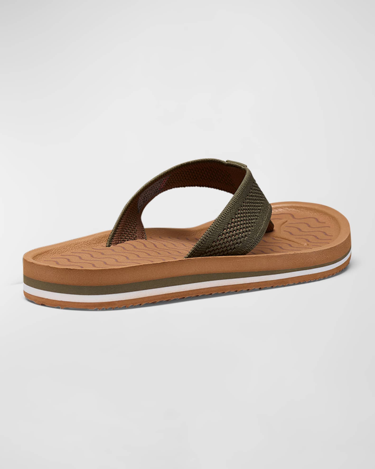 Swims Men's Napoli Knit Flip Flops | Neiman Marcus