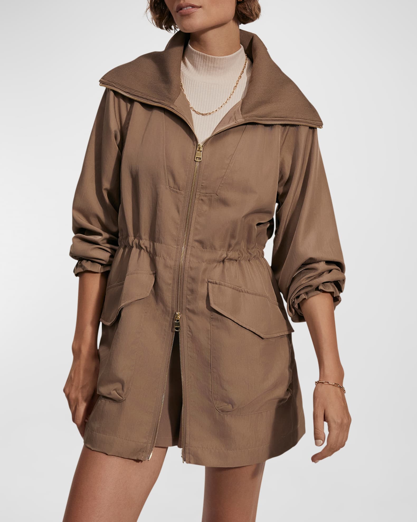 Varley Alison Utility Jacket | Neiman Marcus