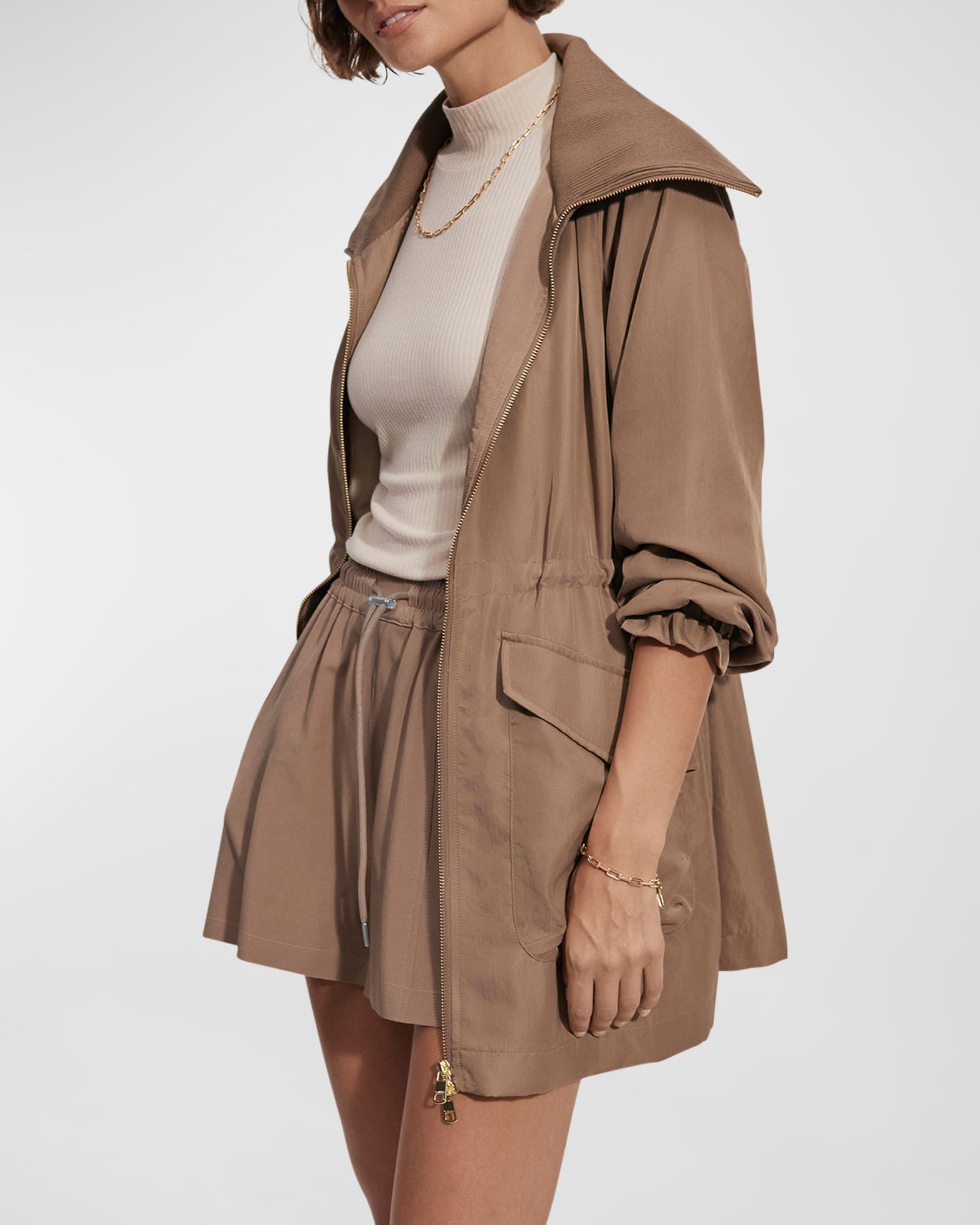 Varley Alison Utility Jacket | Neiman Marcus