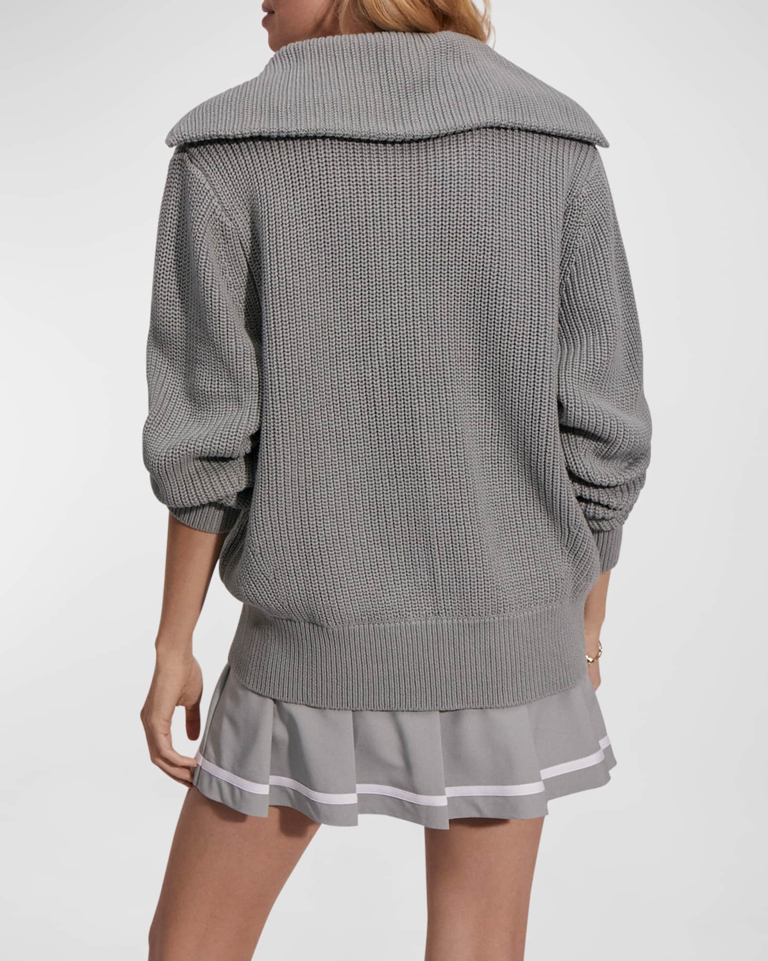 Varley Ada Zip Knit Jacket | Neiman Marcus