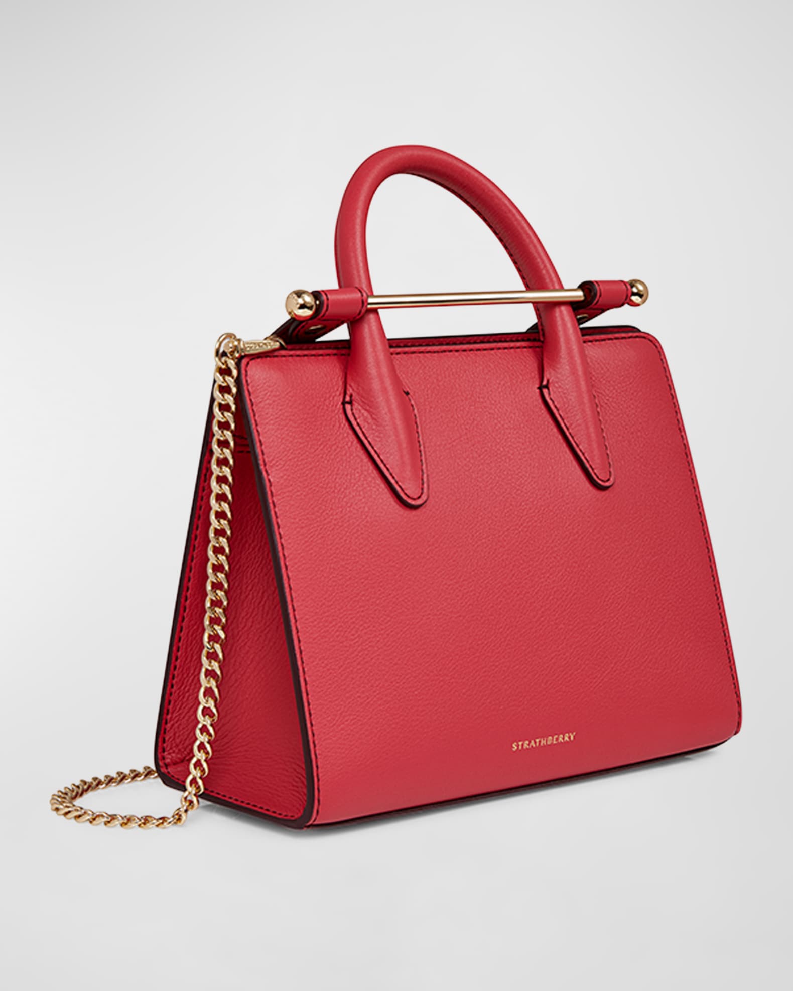 STRATHBERRY Mini Leather Tote Bag | Neiman Marcus