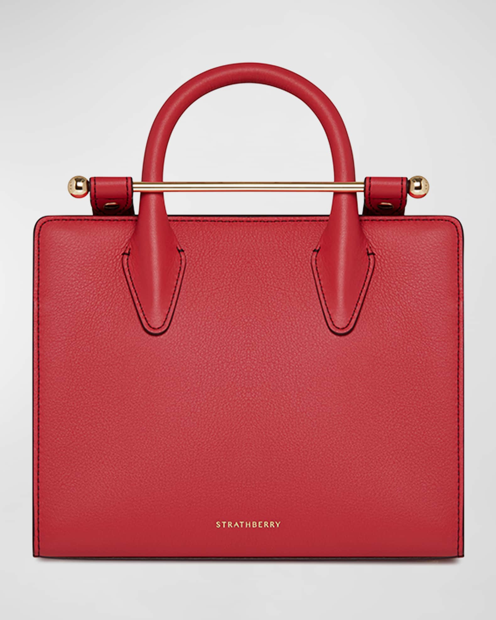 STRATHBERRY Mini Leather Tote Bag | Neiman Marcus