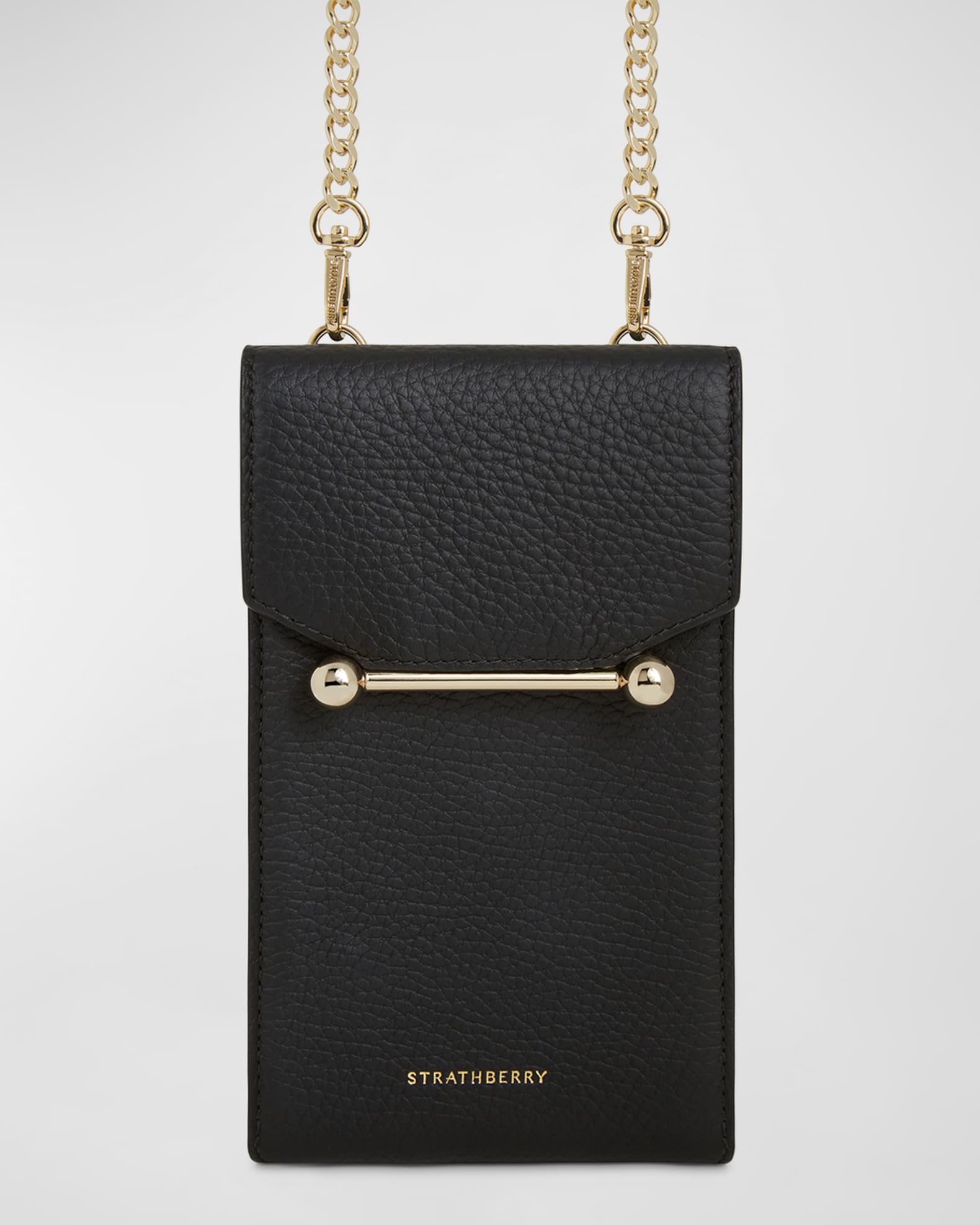 STRATHBERRY Mosaic Phone Pouch Bag | Neiman Marcus