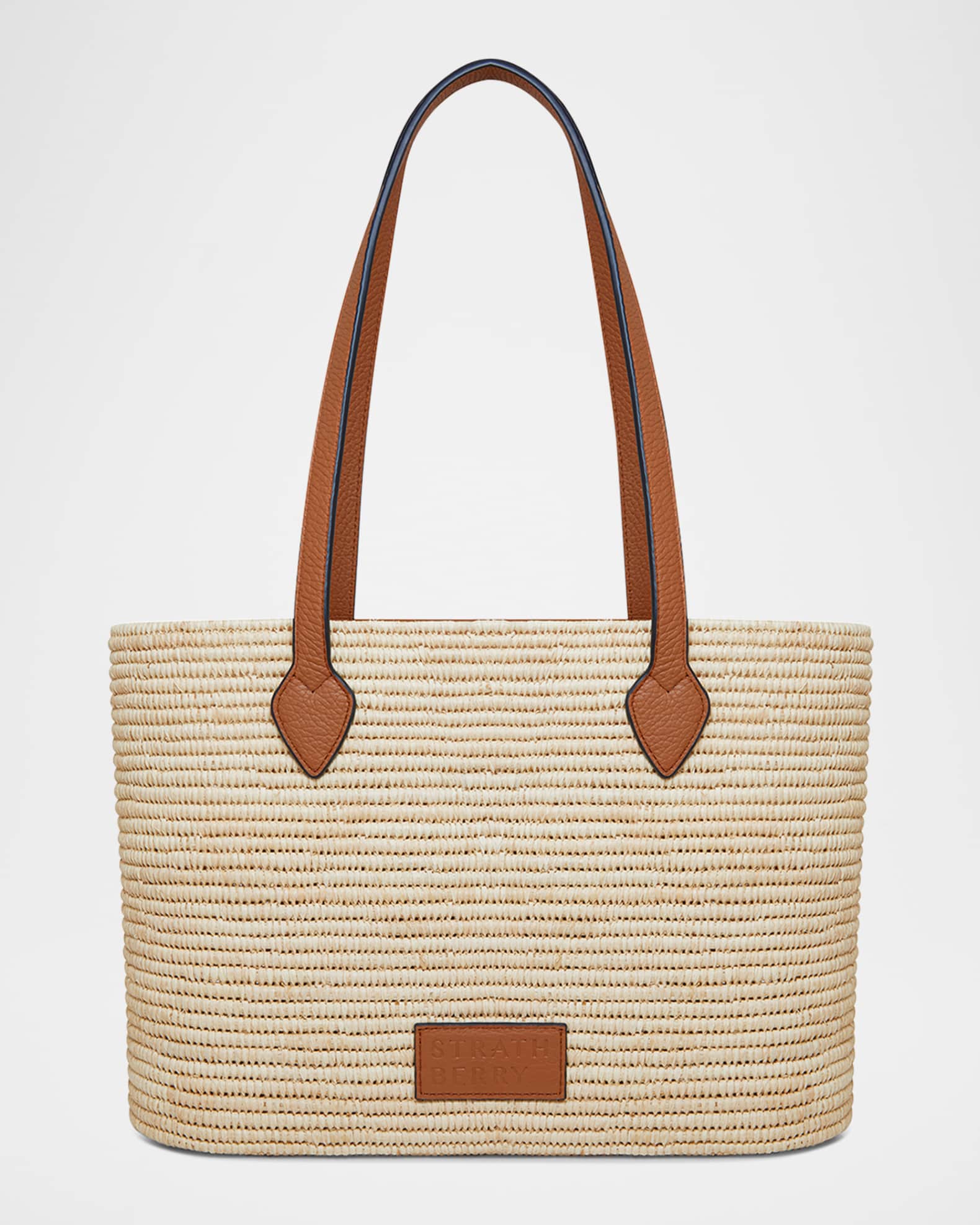 STRATHBERRY The Medium Strathberry Basket Bag | Neiman Marcus STRATHBERRY The Medium Strathberry Basket Bag | Neiman Marcus