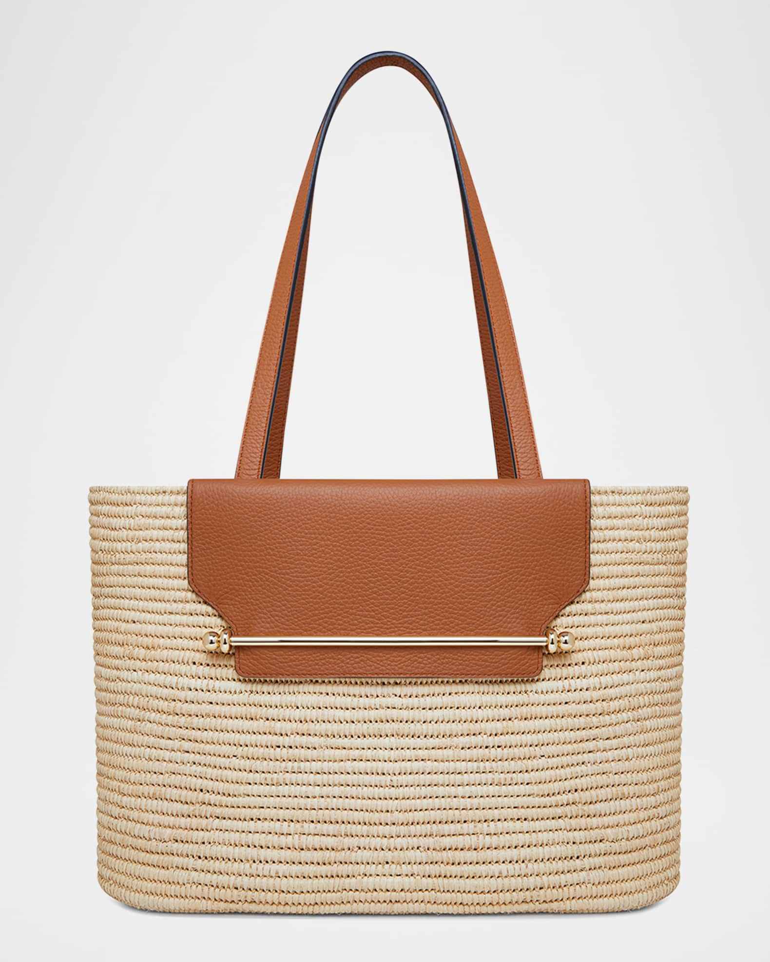 STRATHBERRY The Medium Strathberry Basket Bag | Neiman Marcus STRATHBERRY The Medium Strathberry Basket Bag | Neiman Marcus