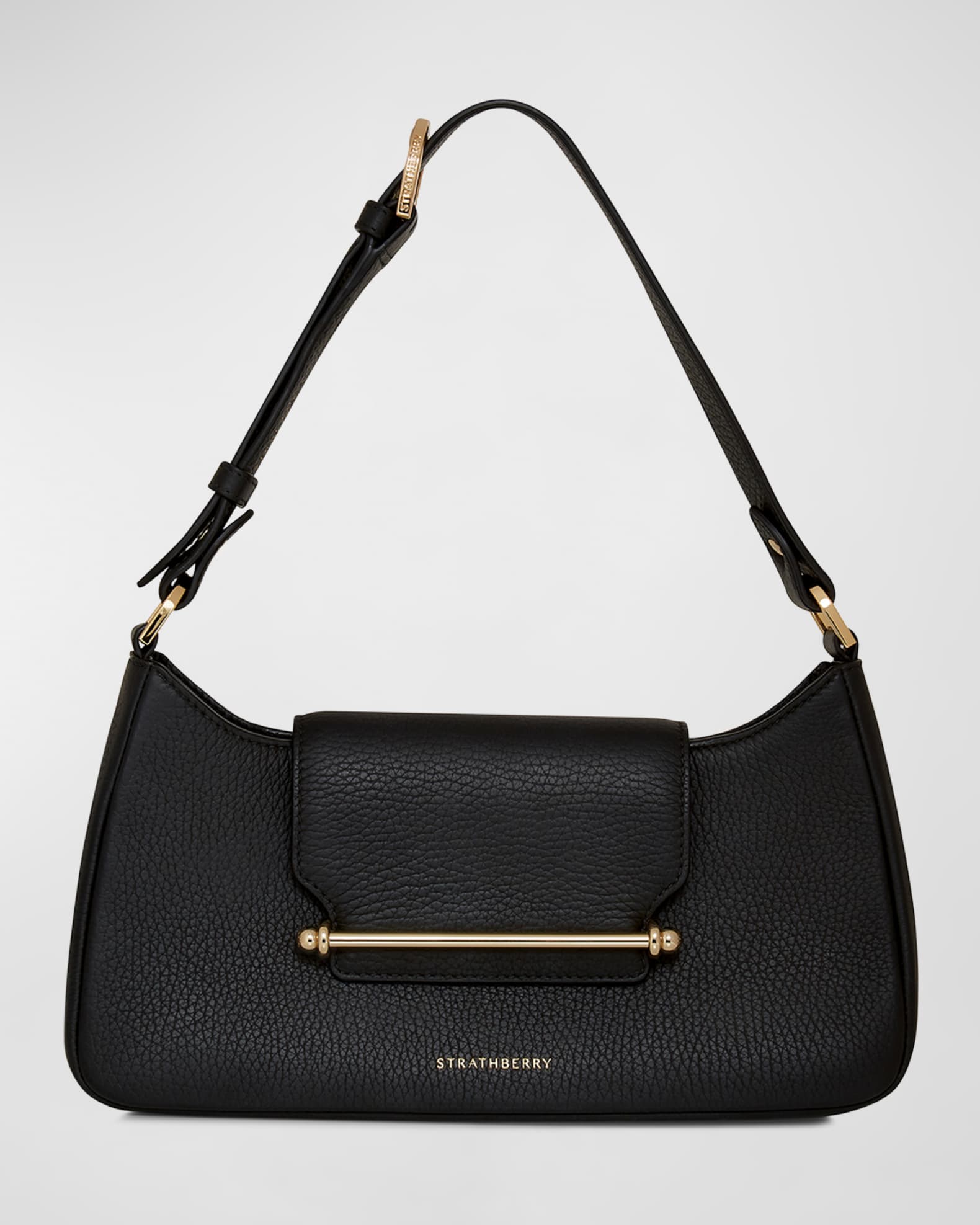 STRATHBERRY Multrees Omni Leather Shoulder Bag | Neiman Marcus