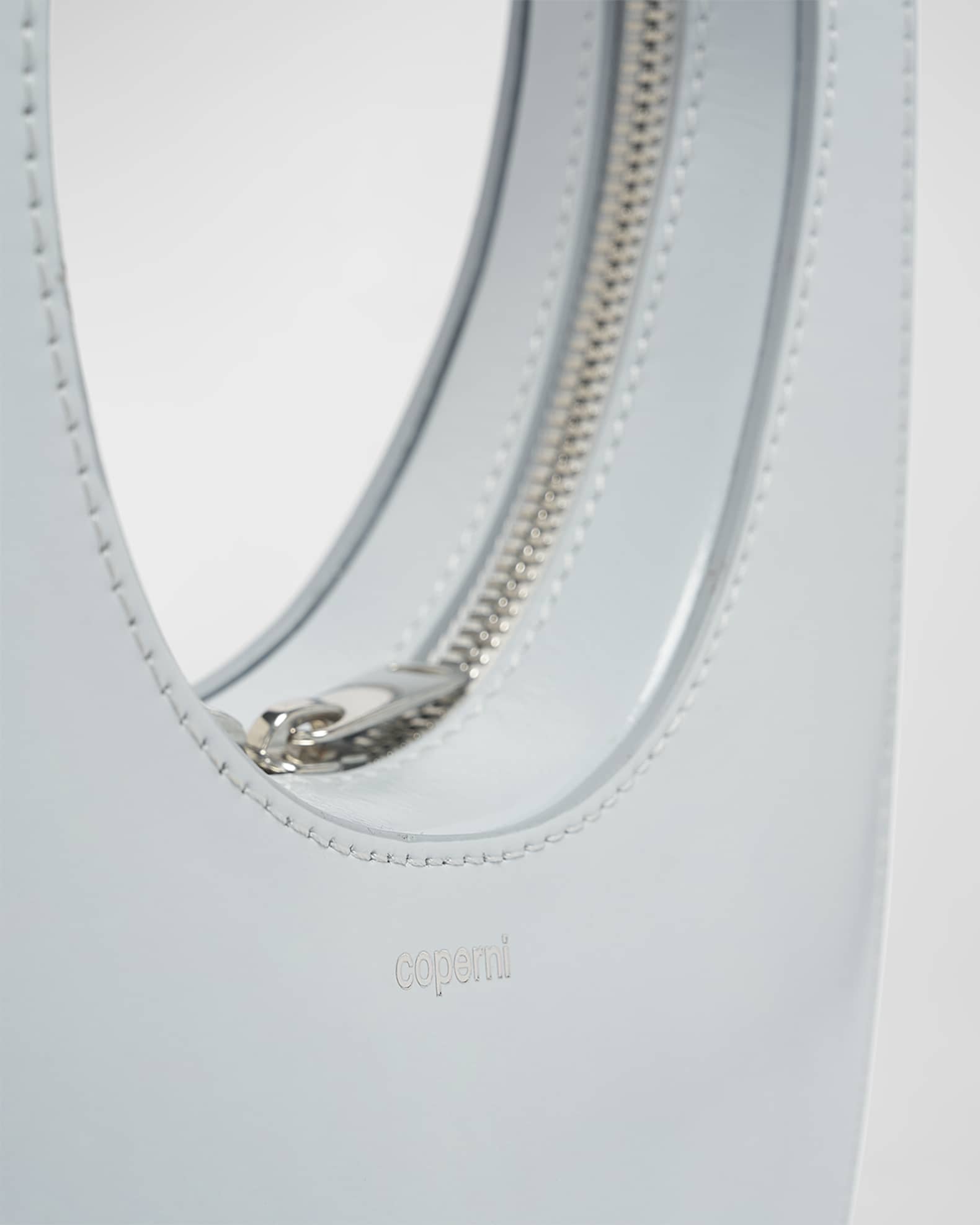 Coperni Swipe Mini Leather Crossbody Bag | Neiman Marcus