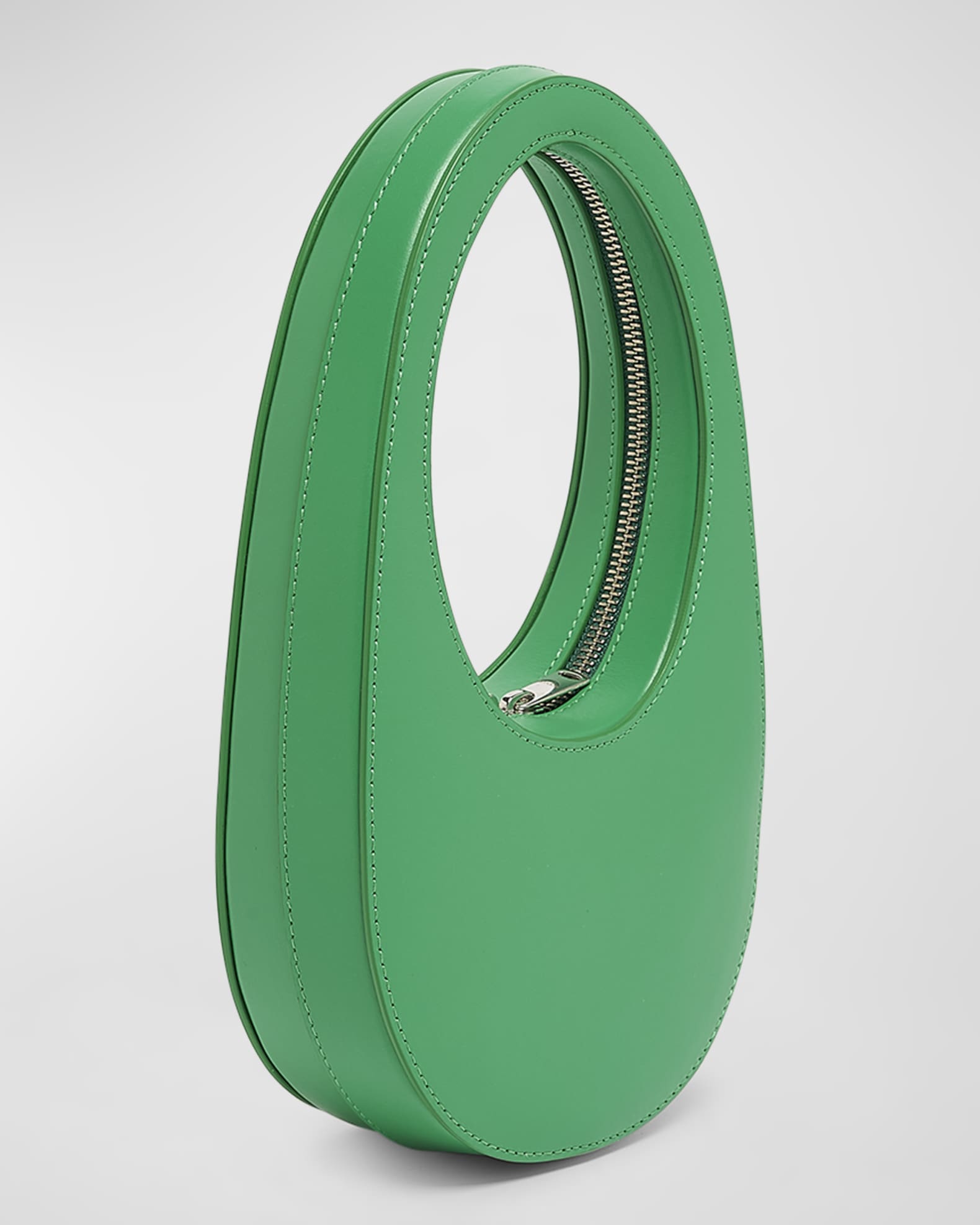 Coperni Swipe Mini Leather Top-Handle Bag | Neiman Marcus