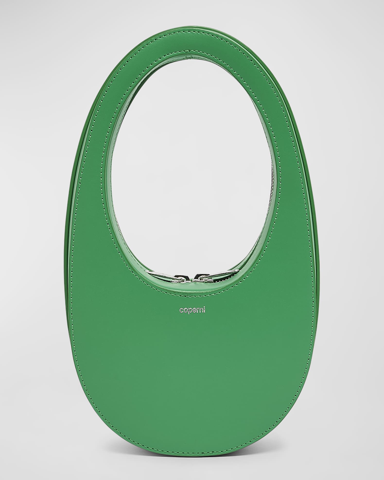 Coperni Swipe Mini Leather Top-Handle Bag | Neiman Marcus