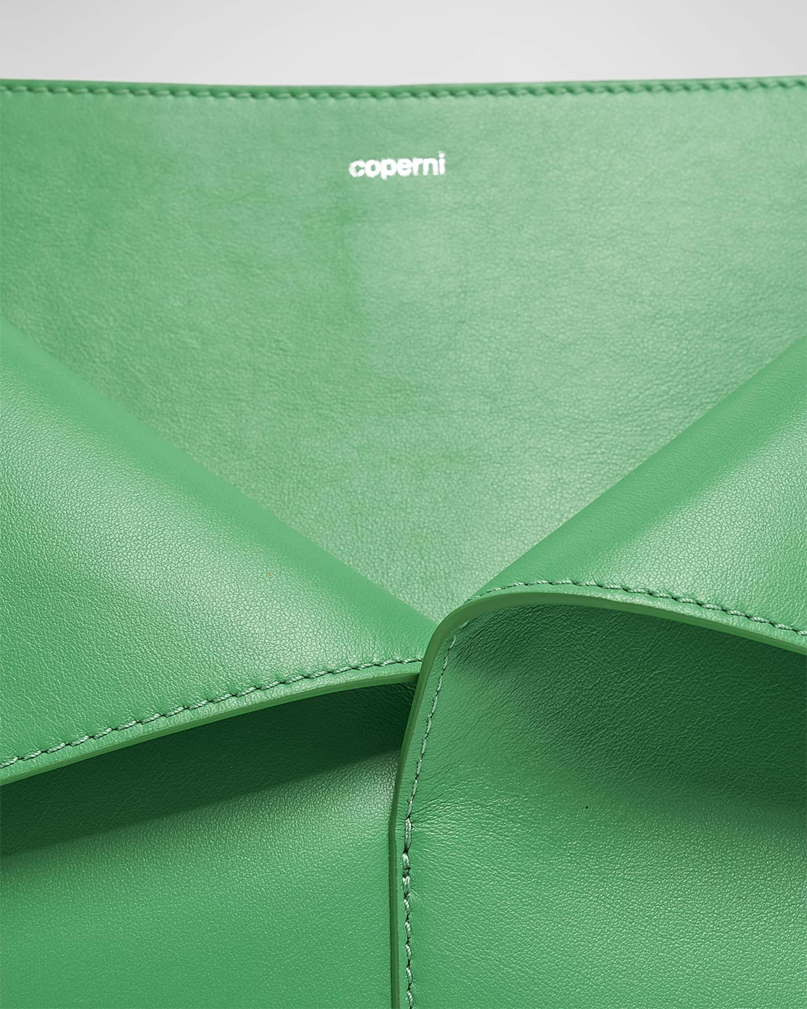 Coperni Medium Belt Leather Shoulder Bag | Neiman Marcus