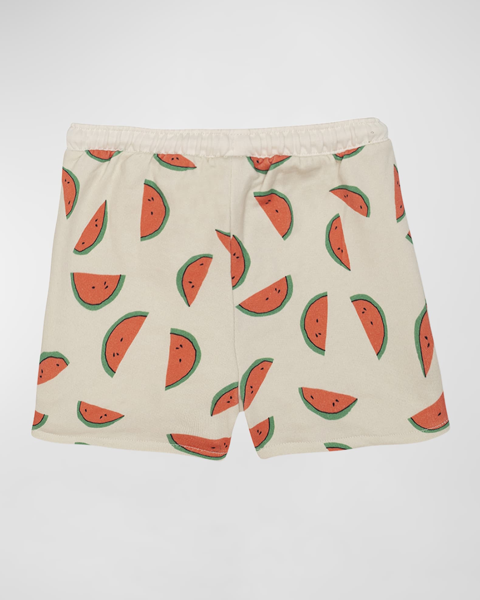 Mon Coeur Girl's Watermelon Slice Drawstring Shorts, Size 2-8 | Neiman ...
