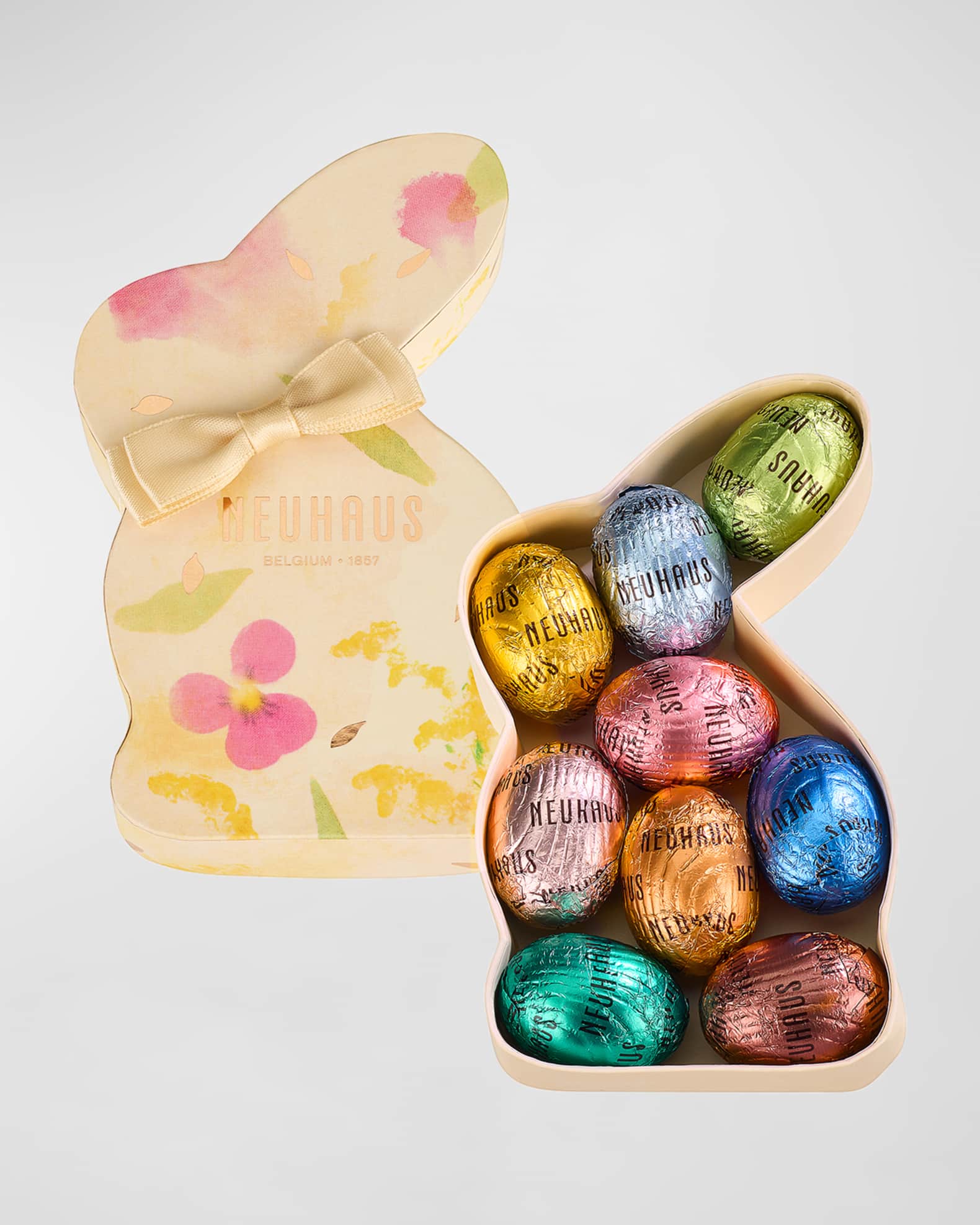 Neuhaus Chocolate Easter Petite Bunny Box, 9 Count | Neiman Marcus