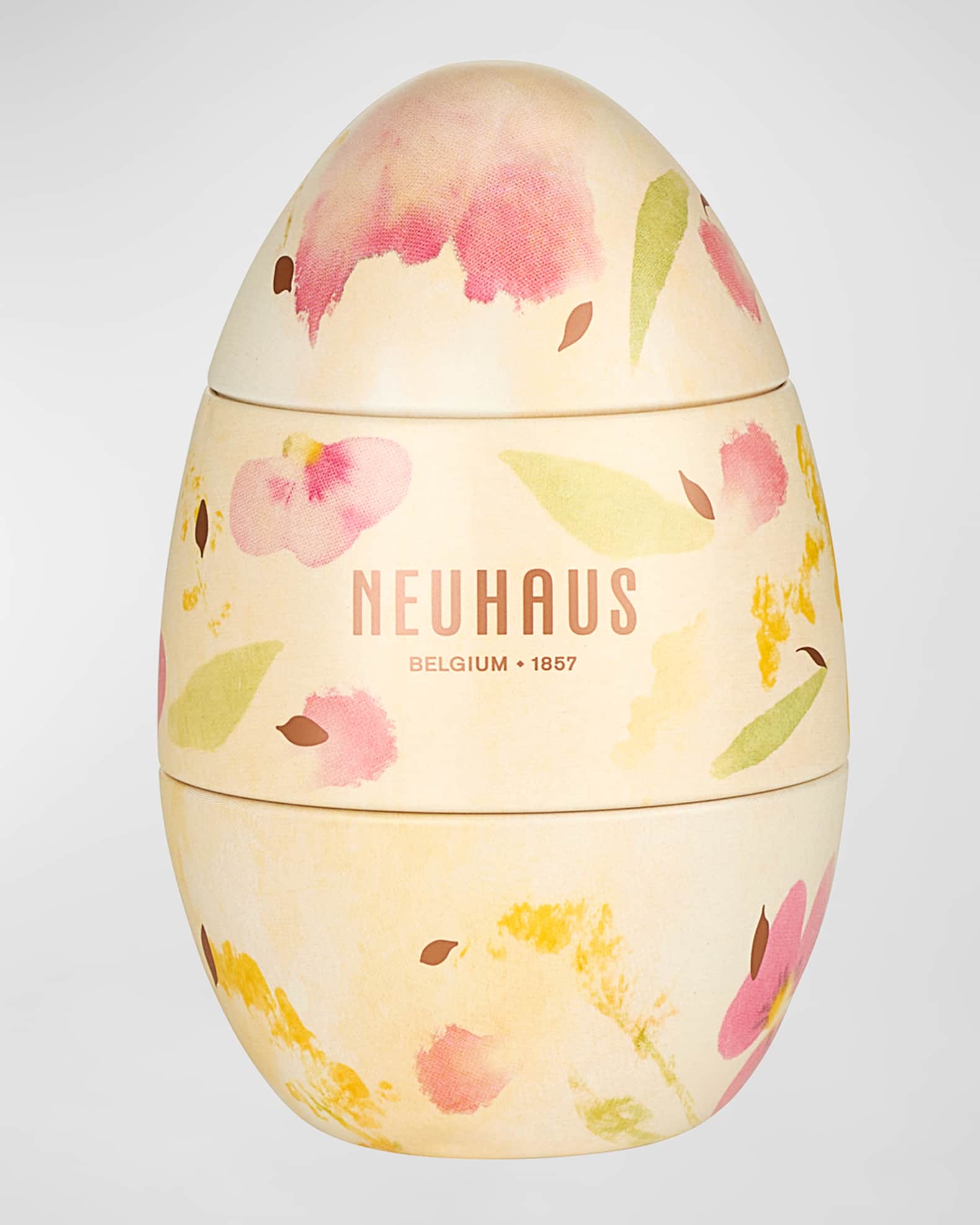 Neuhaus Chocolate Metal Easter Egg with Chocolate Eggs, 18 Count ...