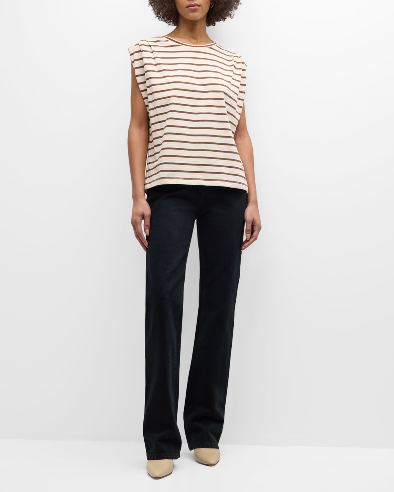 Rag & Bone Mica Stripe Tank Top | Neiman Marcus