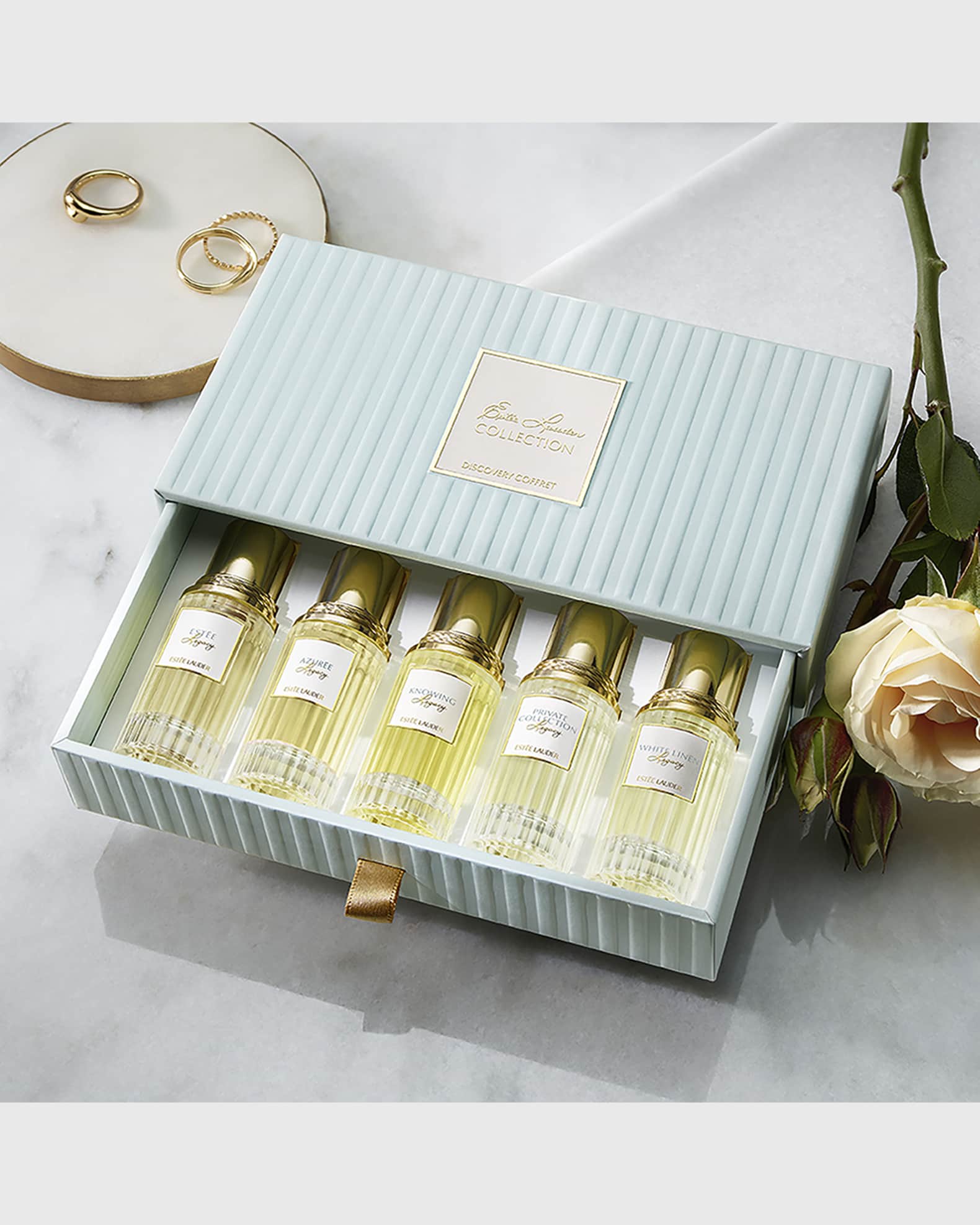 Estee Lauder Legacy Mini Fragrance Coffret, 4 x 0.13 oz. | Neiman Marcus