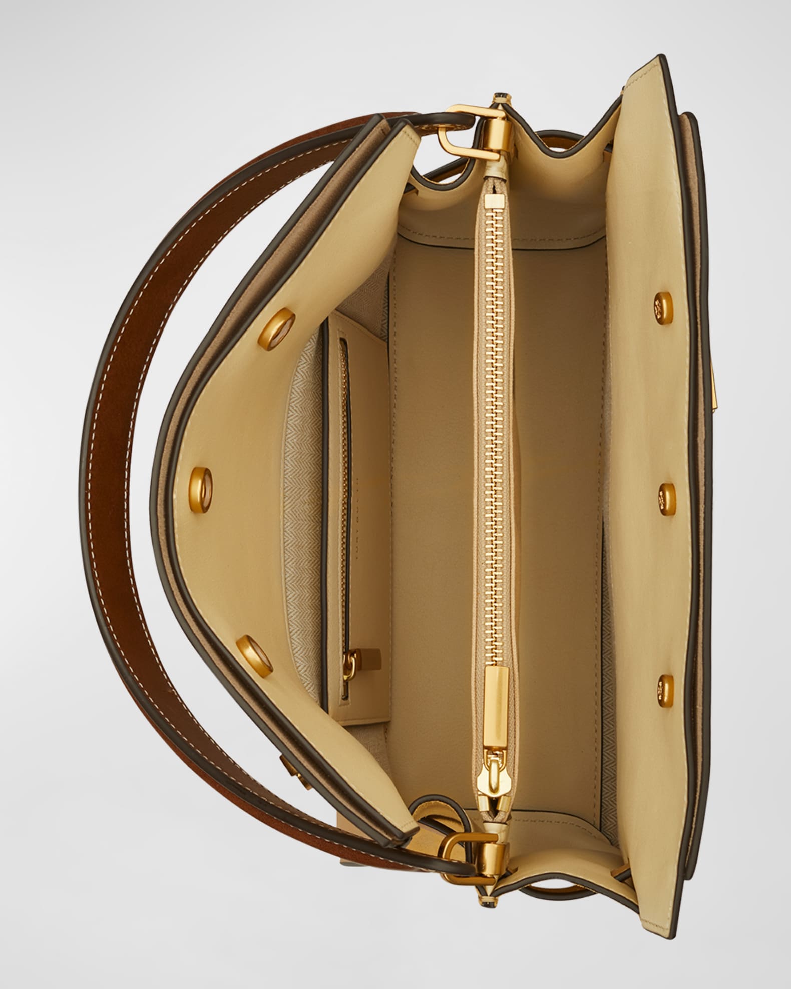 Tory Burch Lee Radziwill Small Double Bag | Neiman Marcus