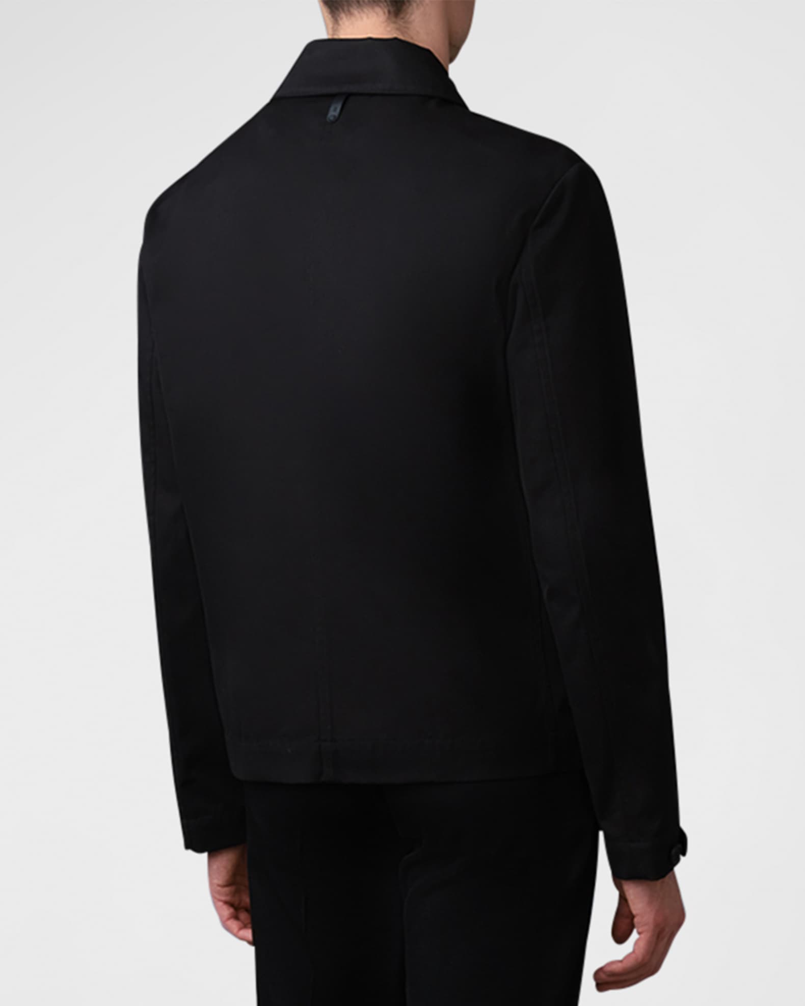 Mackage Men's Jackson Water-Resistant Twill Jacket | Neiman Marcus