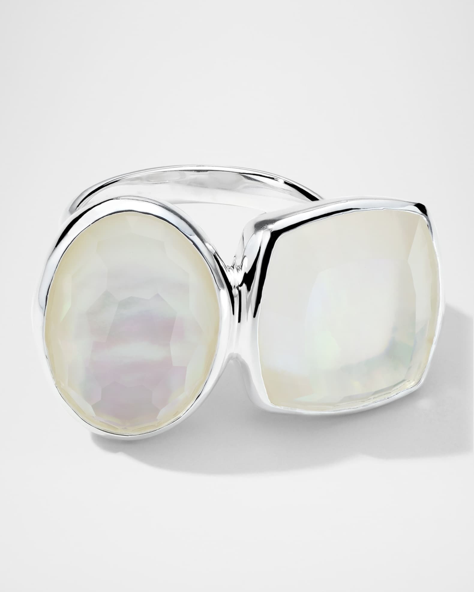 Ippolita Rock Candy Large Stone Mixed-Cut Oval and Cushion Ring in Rock ...