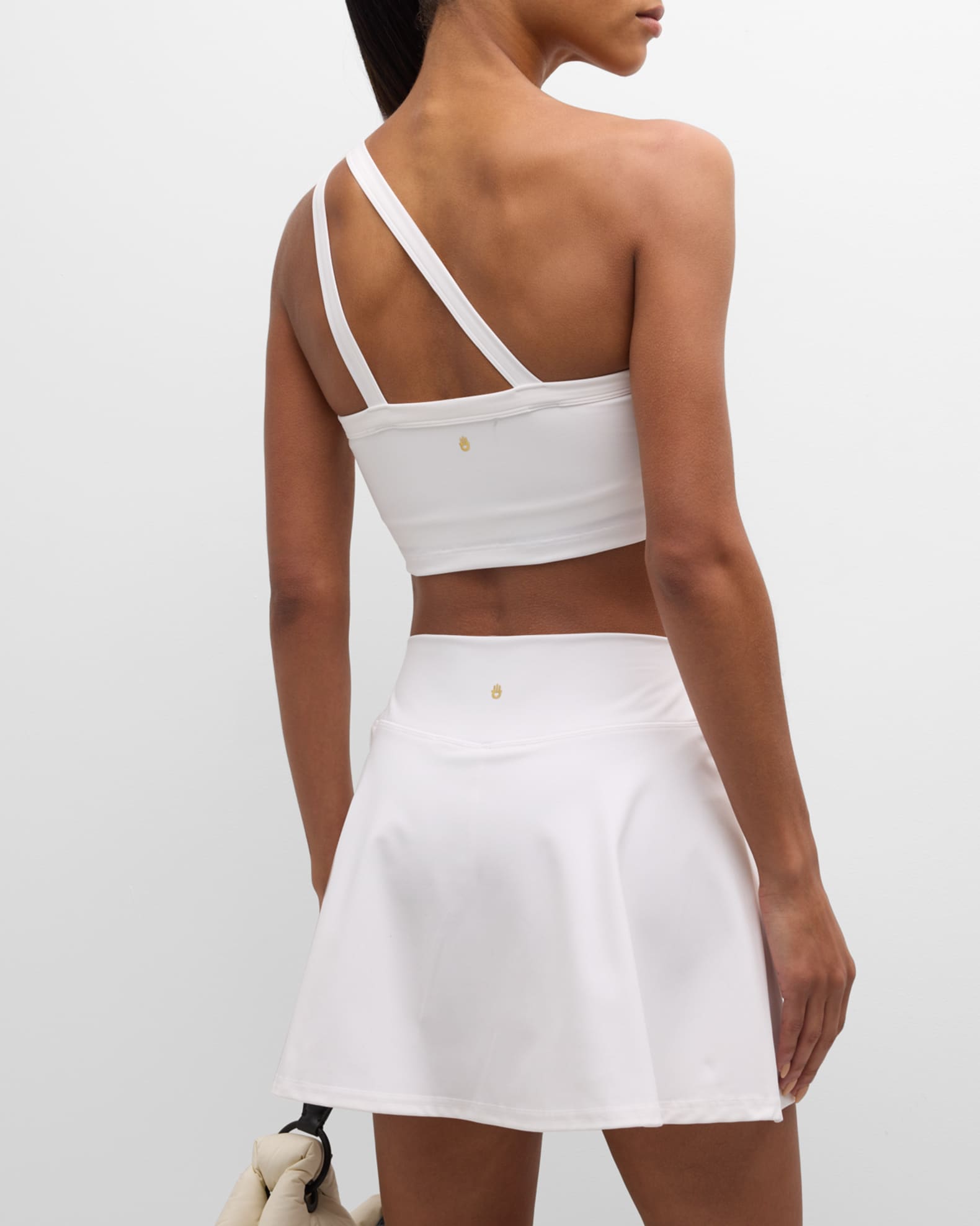 Spiritual Gangster Cruz One-Shoulder Tank Top | Neiman Marcus