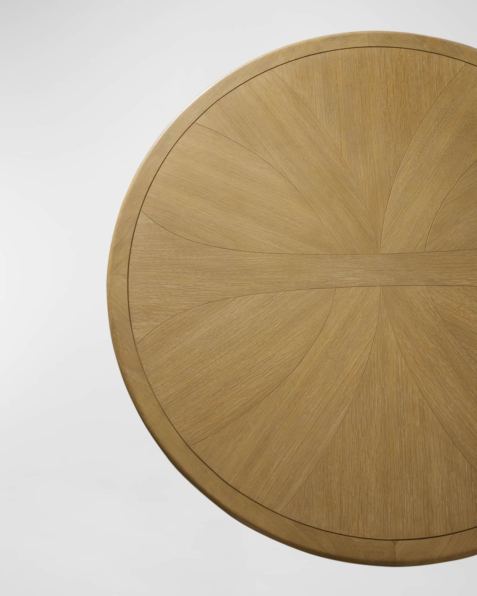 Arteriors Brazos Bistro/Entry Table, 48" Round | Neiman Marcus