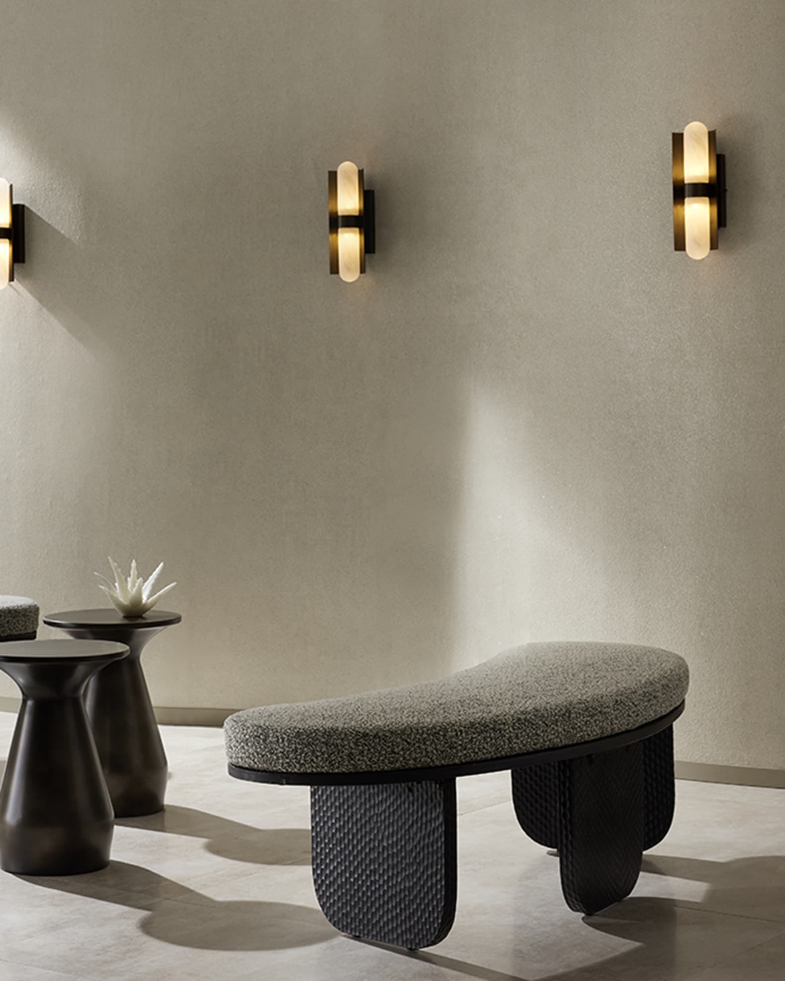 Arteriors Yogi Bench, 65" | Neiman Marcus