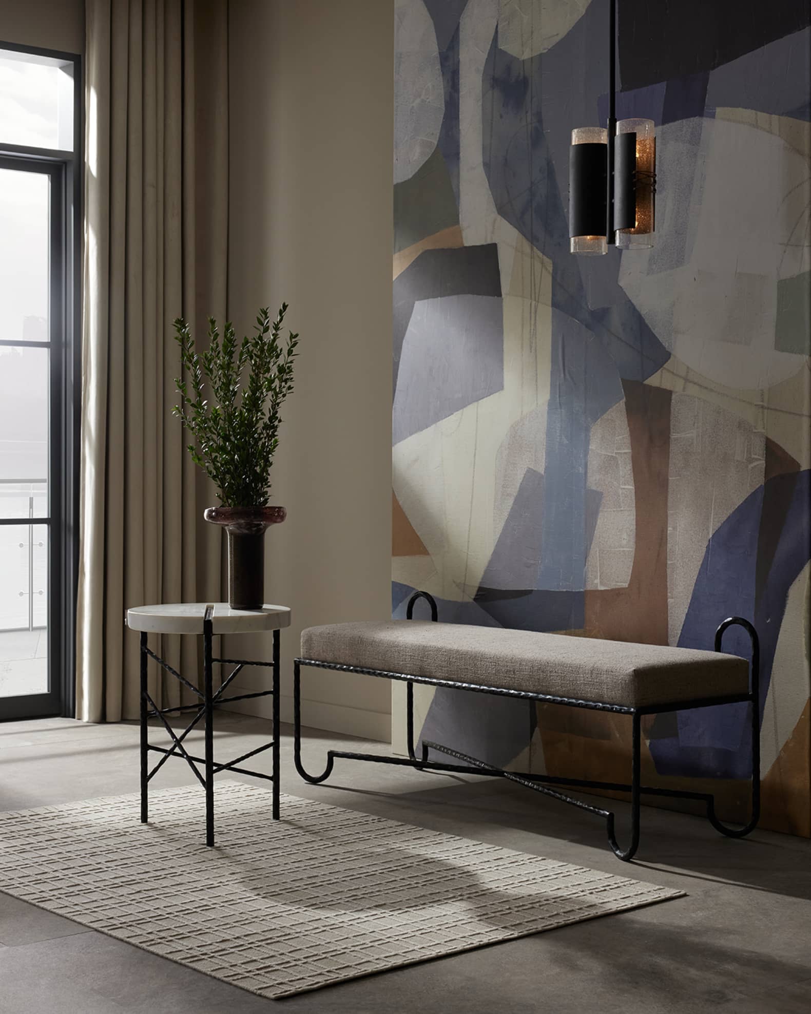 Arteriors Annie Bench, 61" | Neiman Marcus
