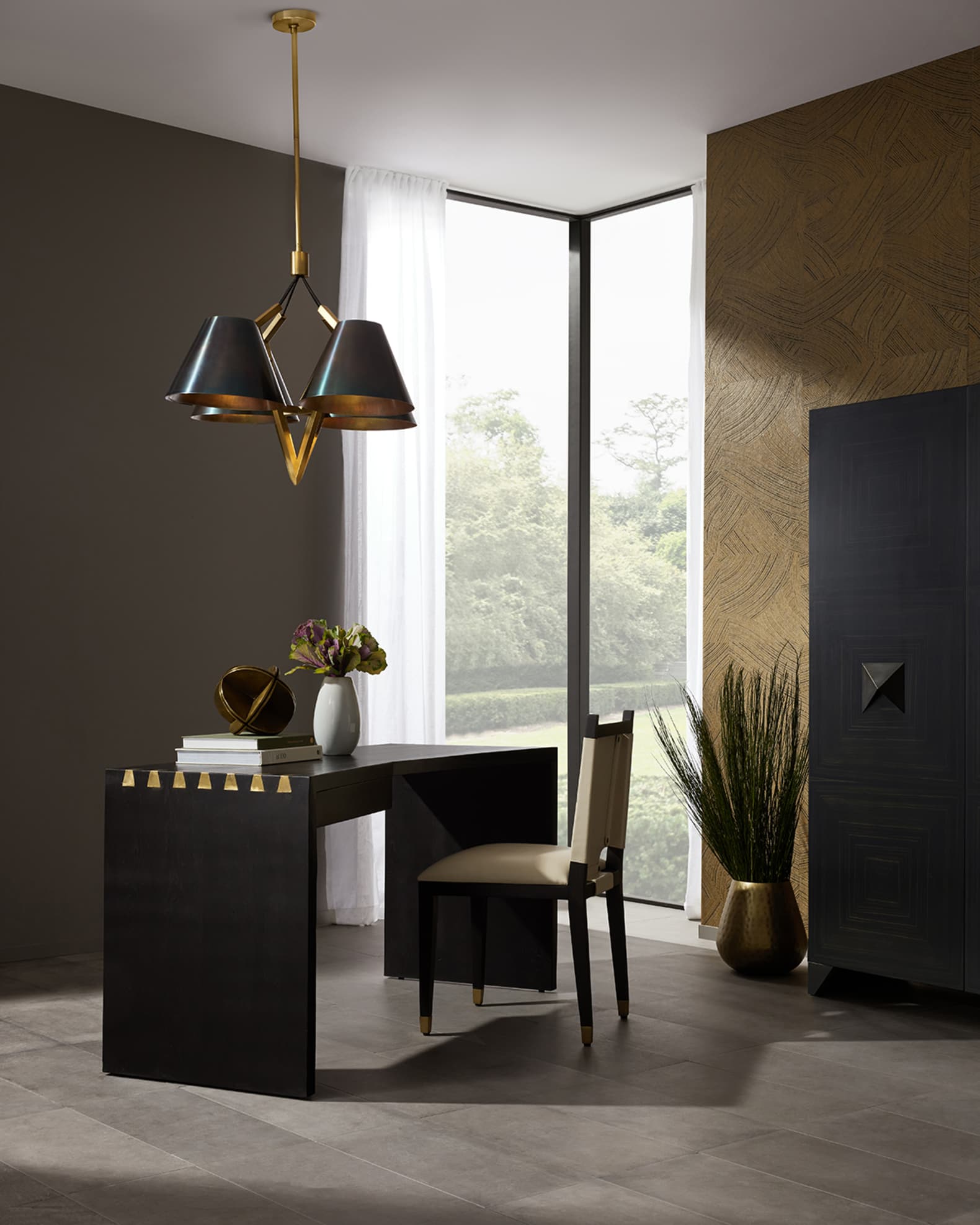 Arteriors Zeus Writing Desk | Neiman Marcus