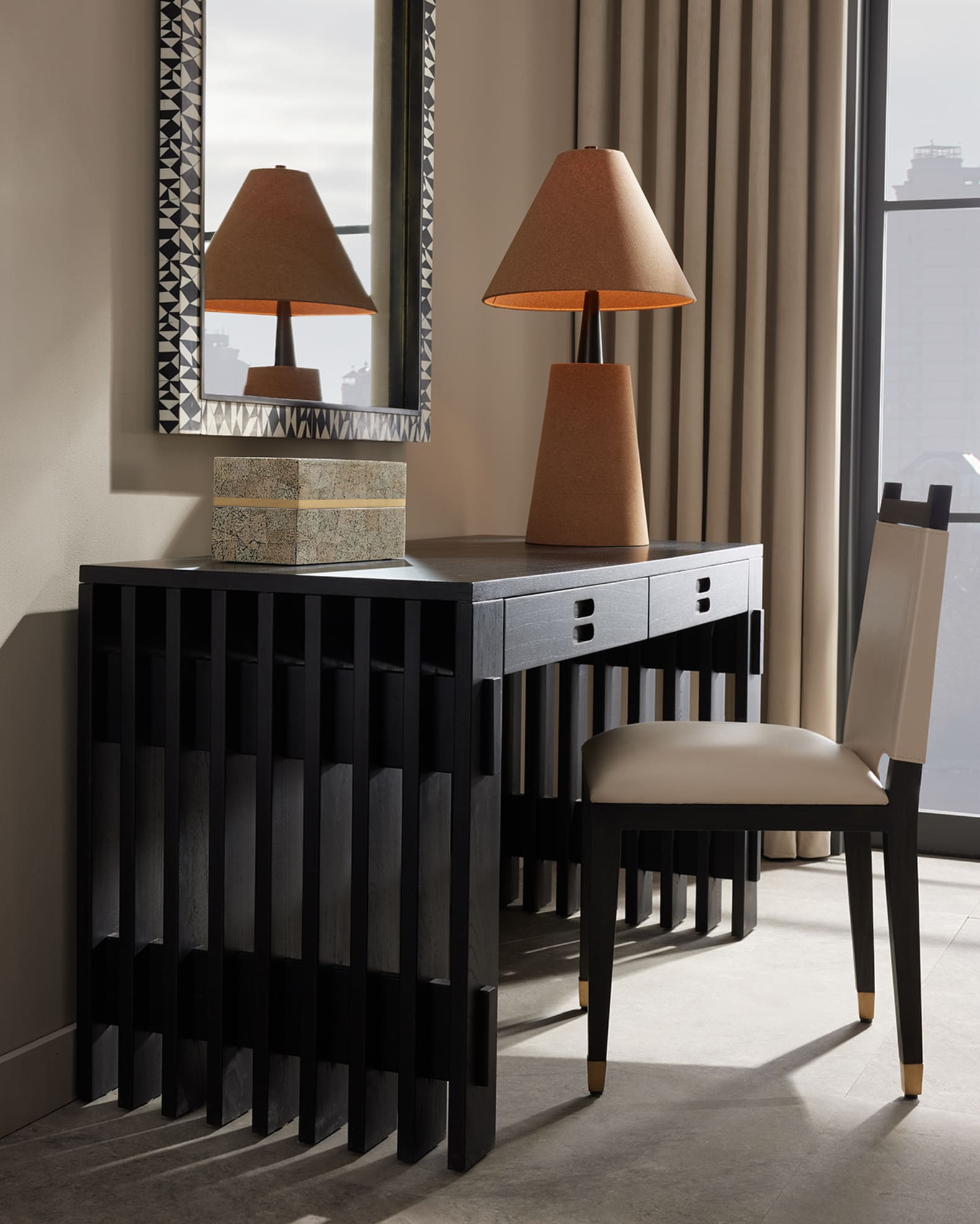 Arteriors Abraham Writing Desk | Neiman Marcus