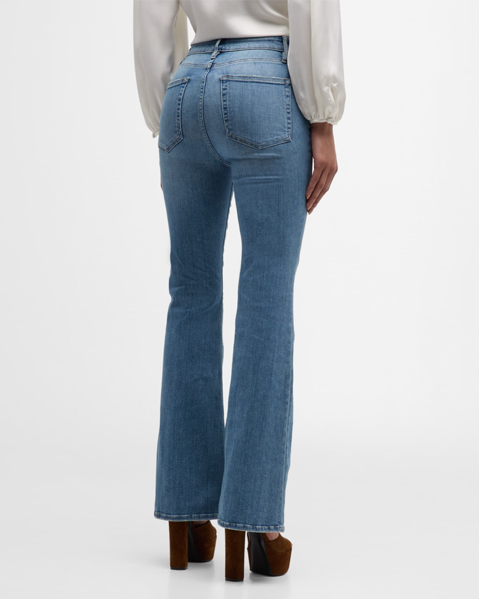 FRAME Le Easy Flare Jeans | Neiman Marcus