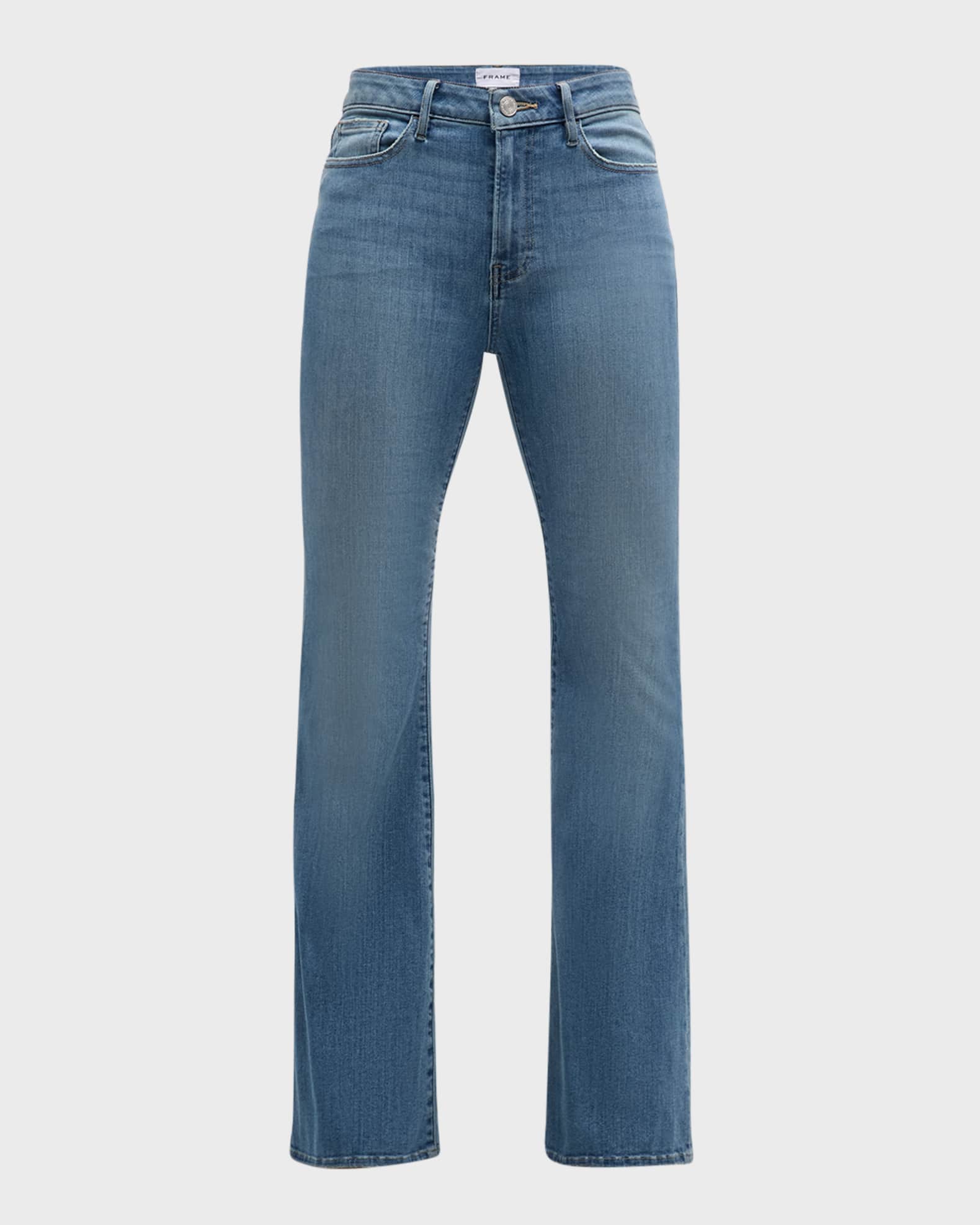 FRAME Le Easy Flare Jeans | Neiman Marcus