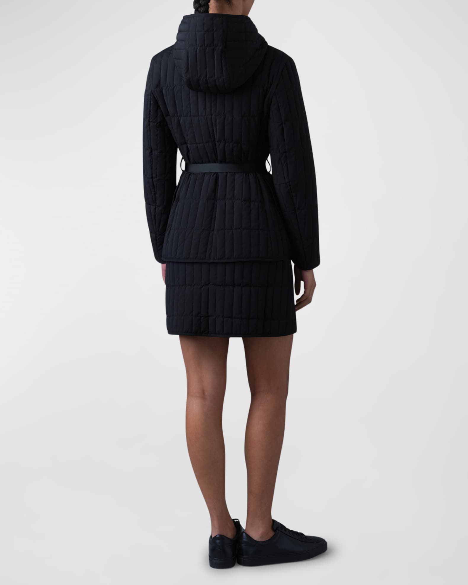 Mackage Raja Light Down Vertical Quilted Jacket | Neiman Marcus