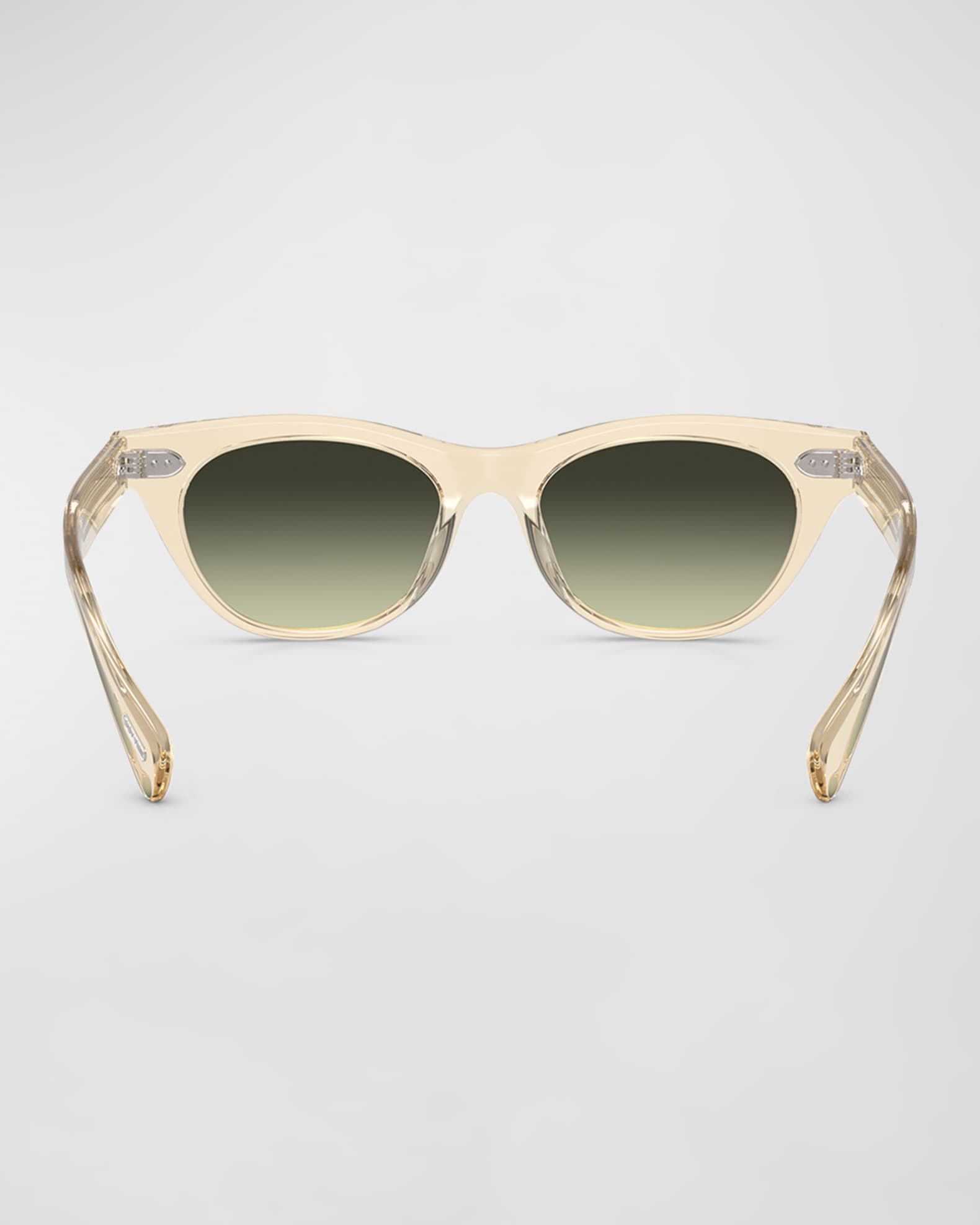 Oliver Peoples Avelin Gradient Acetate Butterfly Sunglasses | Neiman Marcus