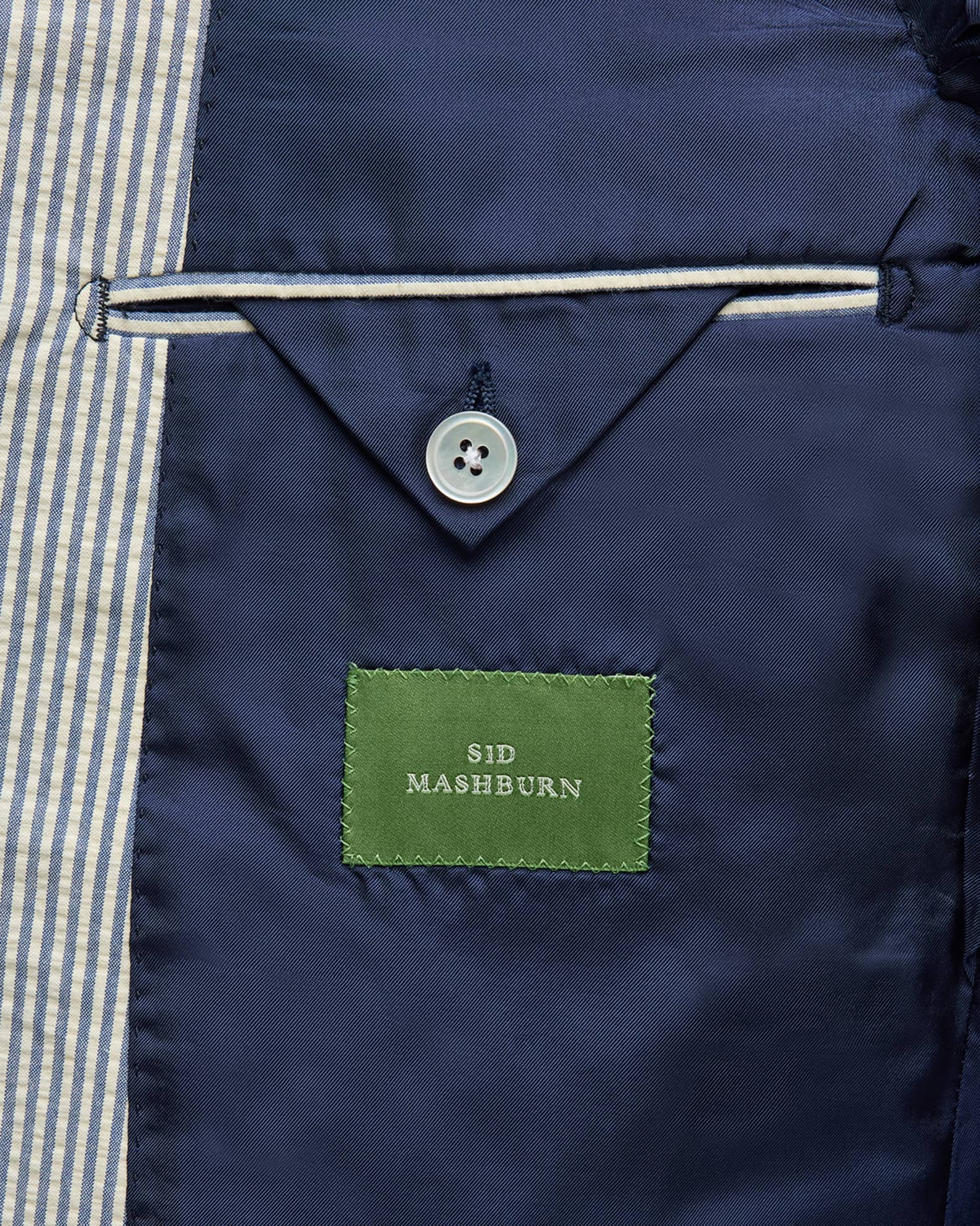 Sid Mashburn Men's Virgil No. 2 Seersucker Sport Jacket | Neiman Marcus
