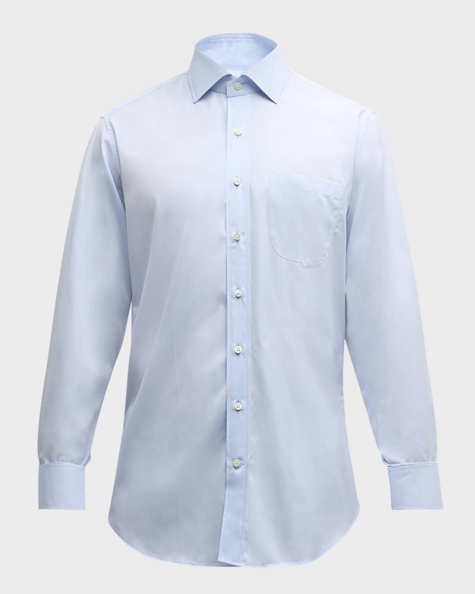 Sid Mashburn Men's Poplin Dress Shirt | Neiman Marcus