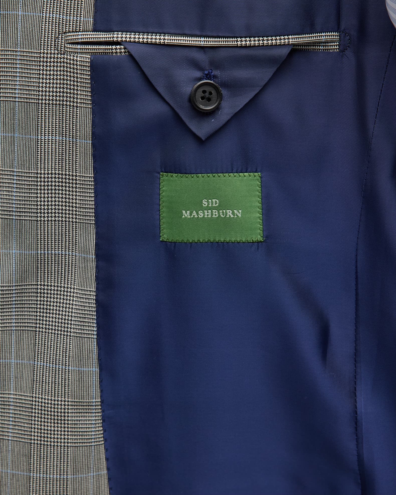 Sid Mashburn Men's Virgil No. 3 Prince of Wales Suit | Neiman Marcus