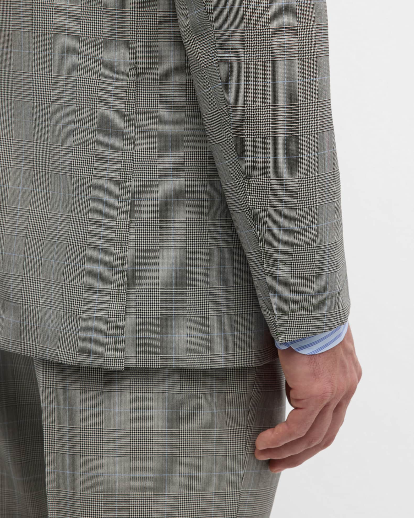 Sid Mashburn Men's Virgil No. 3 Prince of Wales Suit | Neiman Marcus